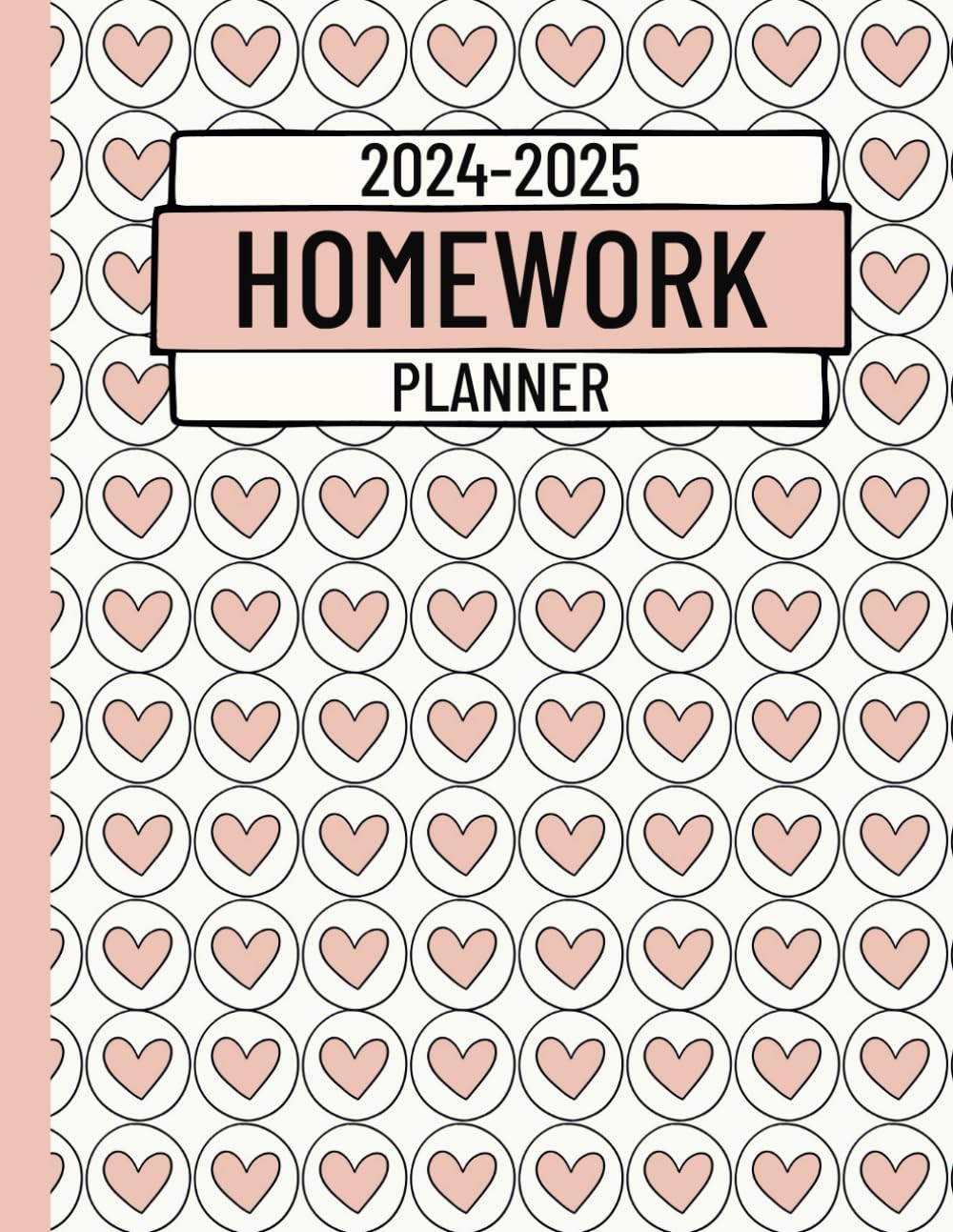 Amazon.com: Homework Planner 2024-2025: Large Homework Organizer for ...