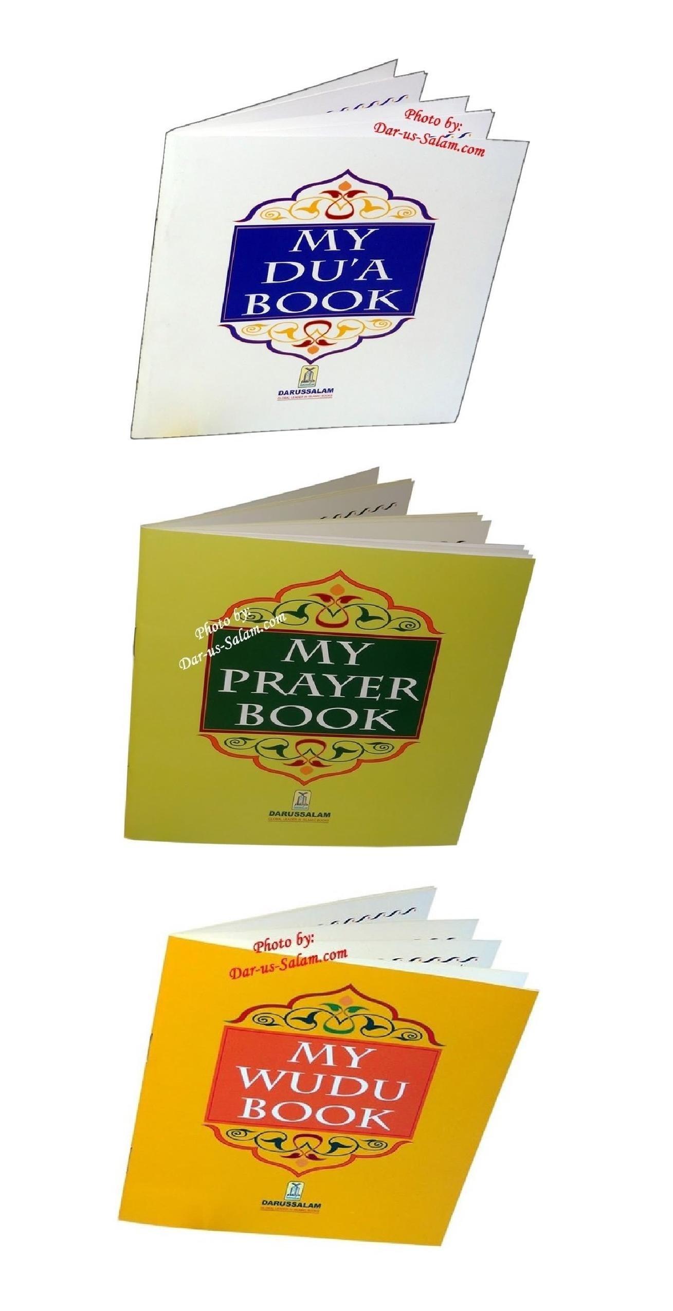 my prayer book; my du'a book; my wudu book: unknown author: Amazon.com ...