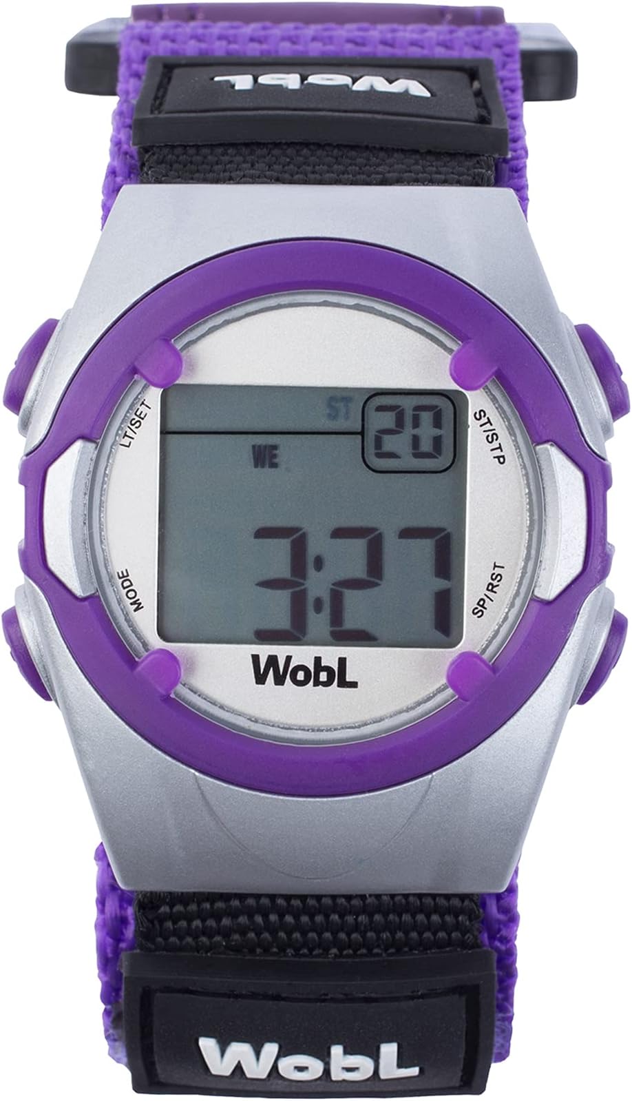 WobL Watch - Children's 8-Alarm Vibrating Reminder Watch, Potty ...