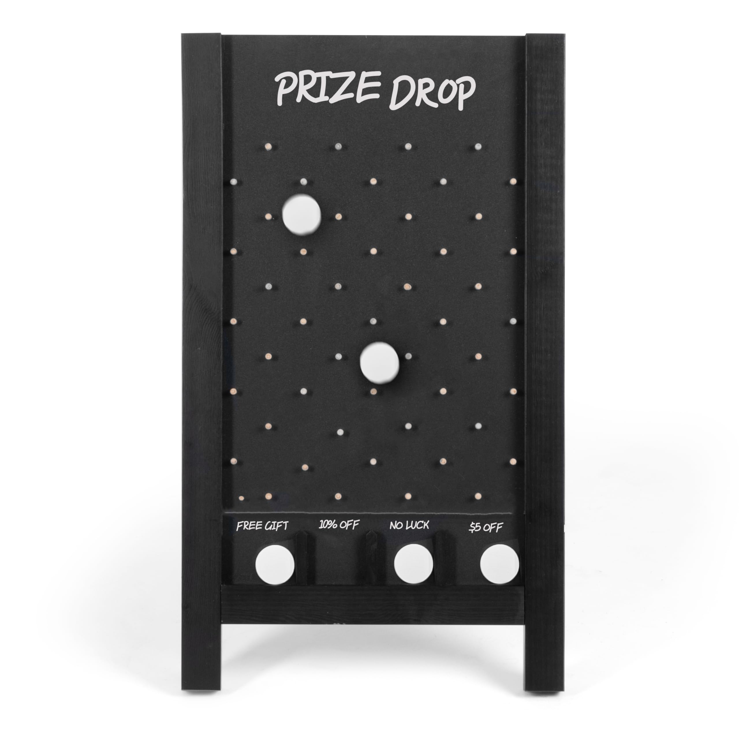 Ilyapa Plinko Prize Drop Game, 14 x 24 Penny Drop Game Wooden Sign ...