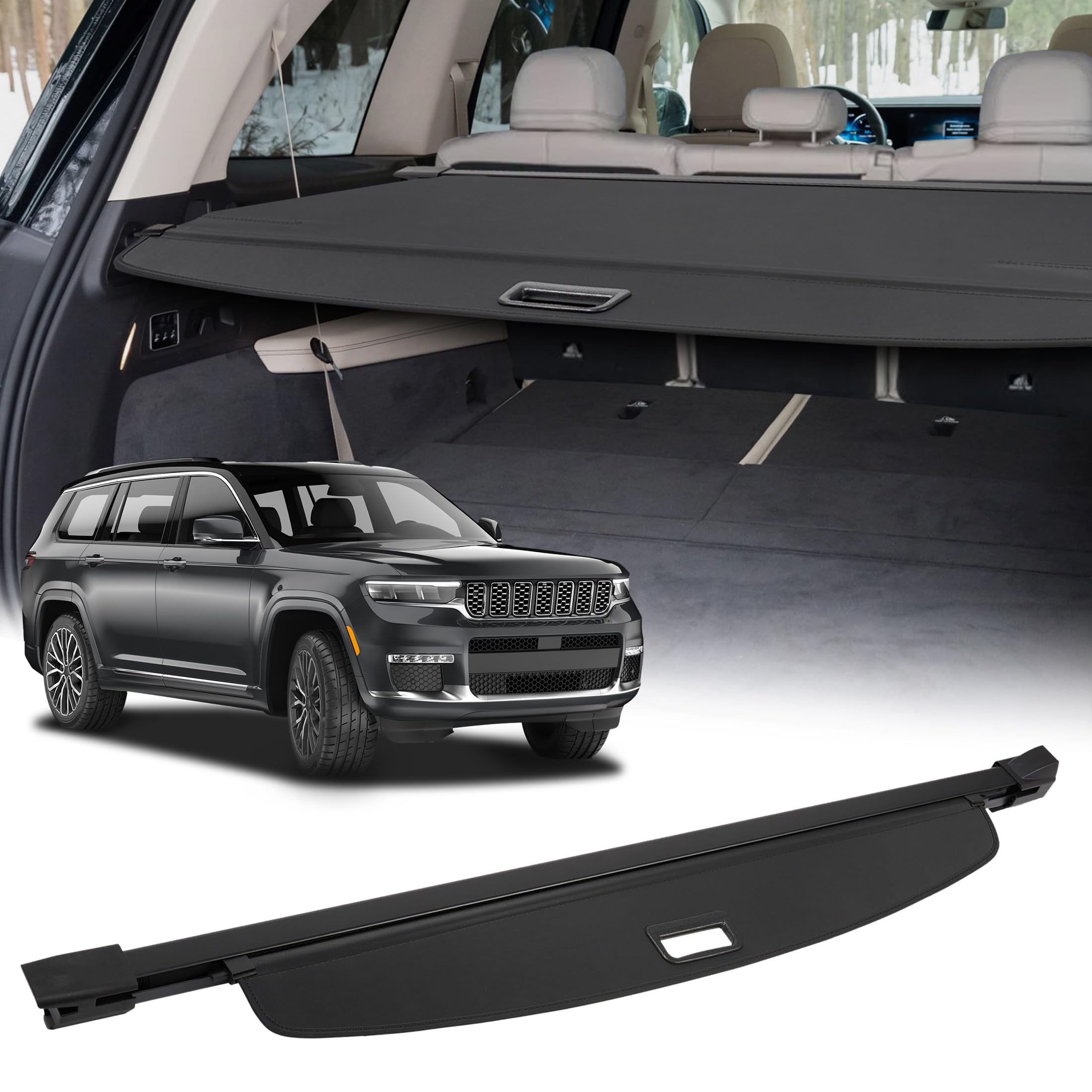 Jeep Grand Cherokee Cargo Cover
