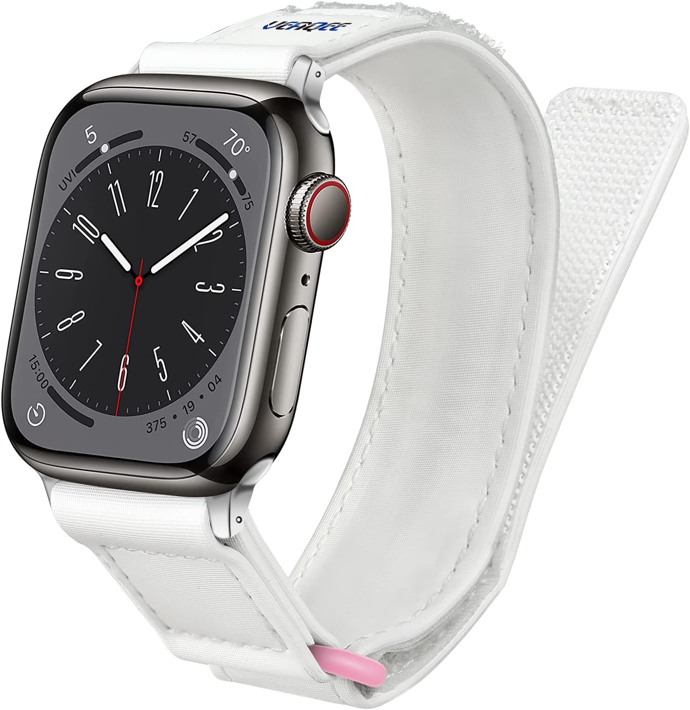 Amazon.com: VEAQEE Fabric Bands Compatible with Apple Watch 38mm 40mm ...