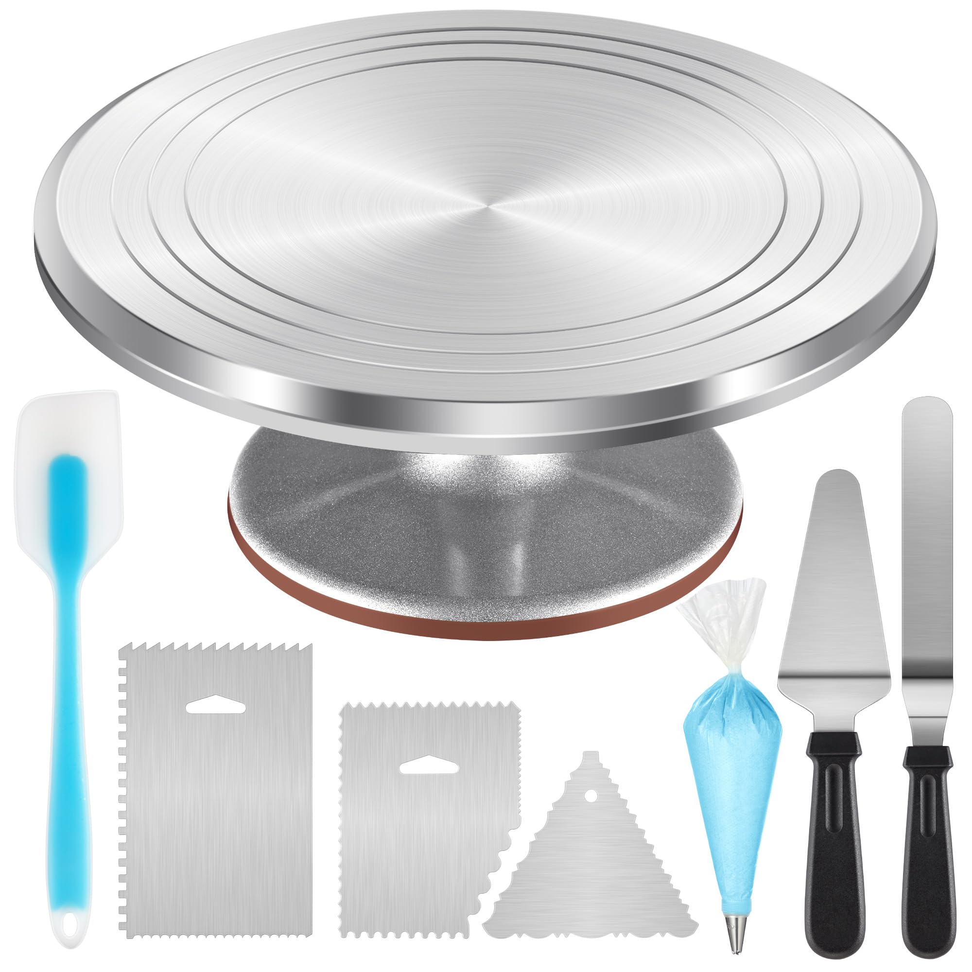 Piping Bags And Tips Set 567-Piece Mega Cake Decorating Kit For ...