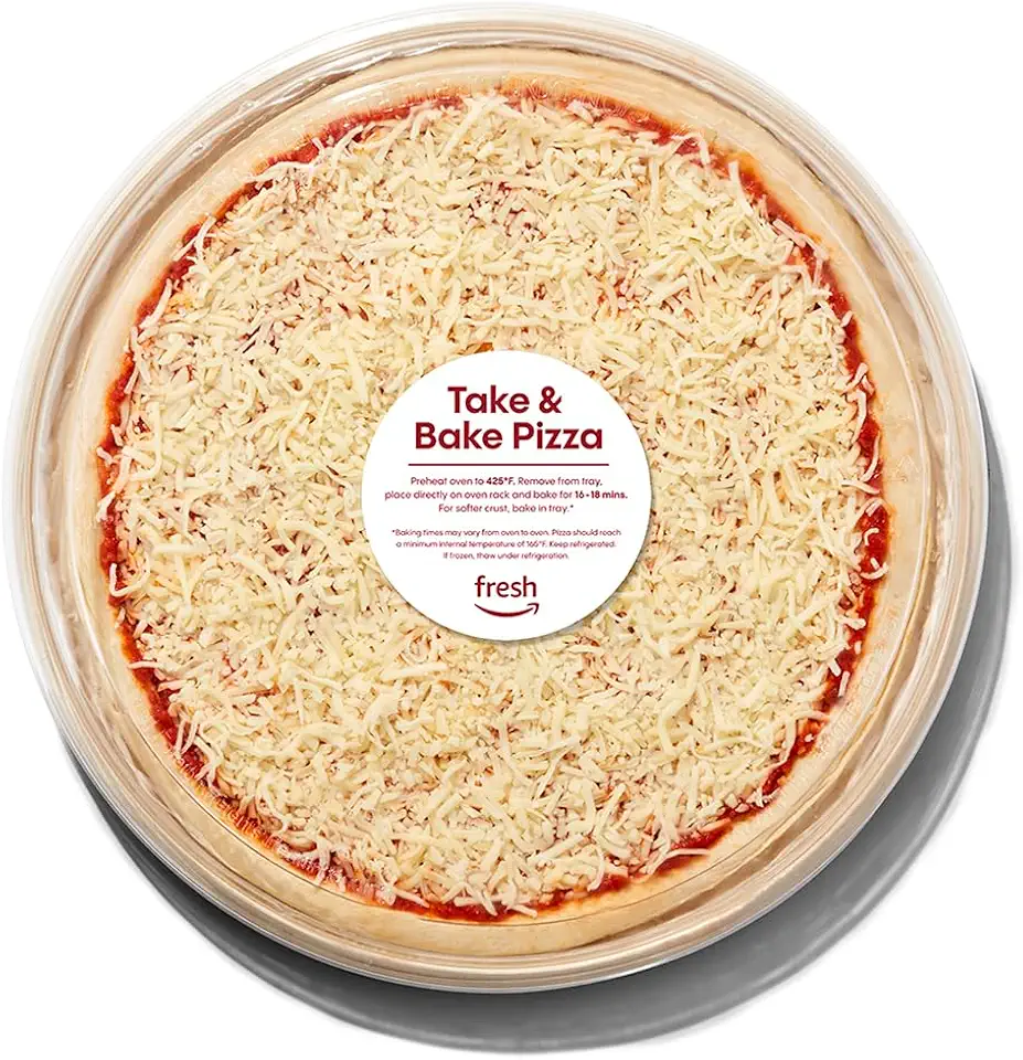 Hy-Vee Take And Bake Pizza Cooking Instructions | ShunGrill