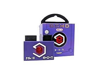 Amazon.com: E E·O·N GCHD Mk-II | Gamecube HD Adapter : Video Games