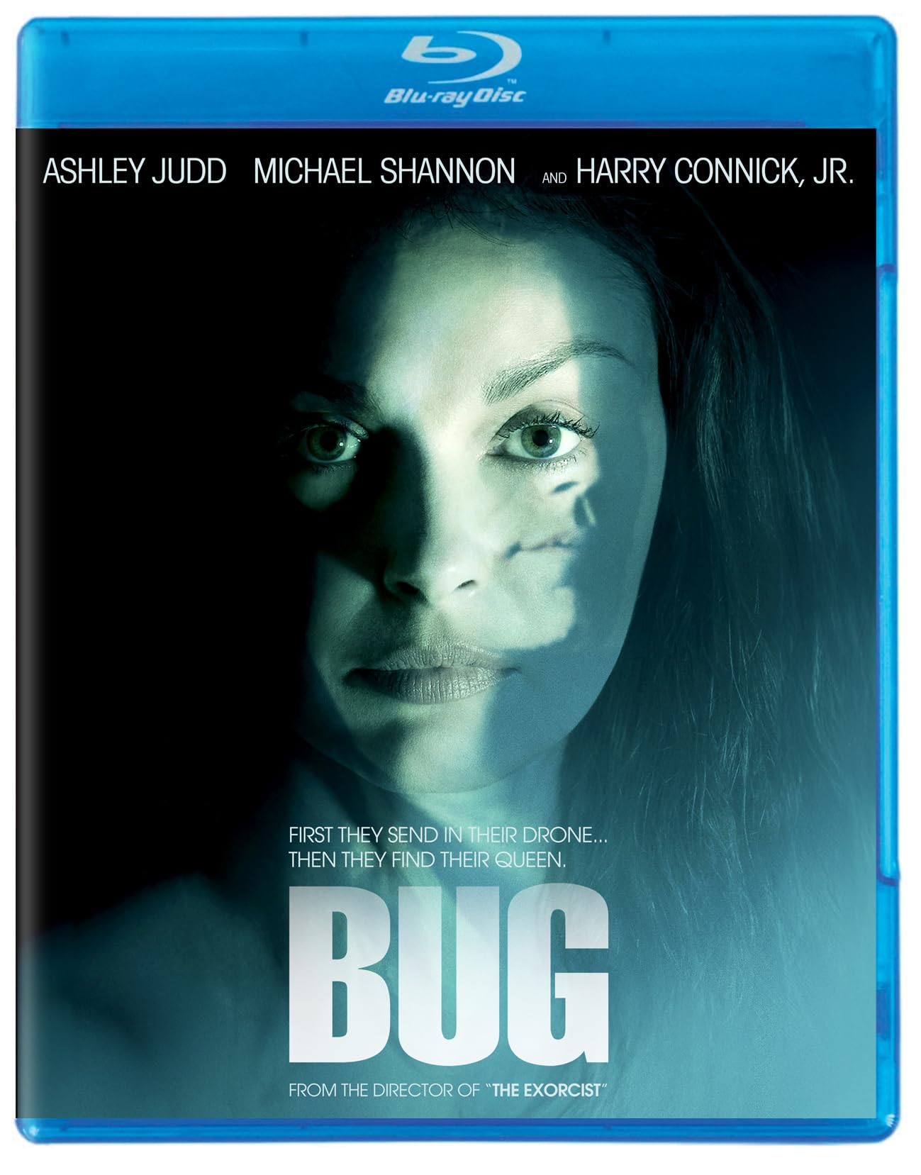 Amazon.com: Bug (Special Edition) [Blu-ray] : William Friedkin, Ashley ...