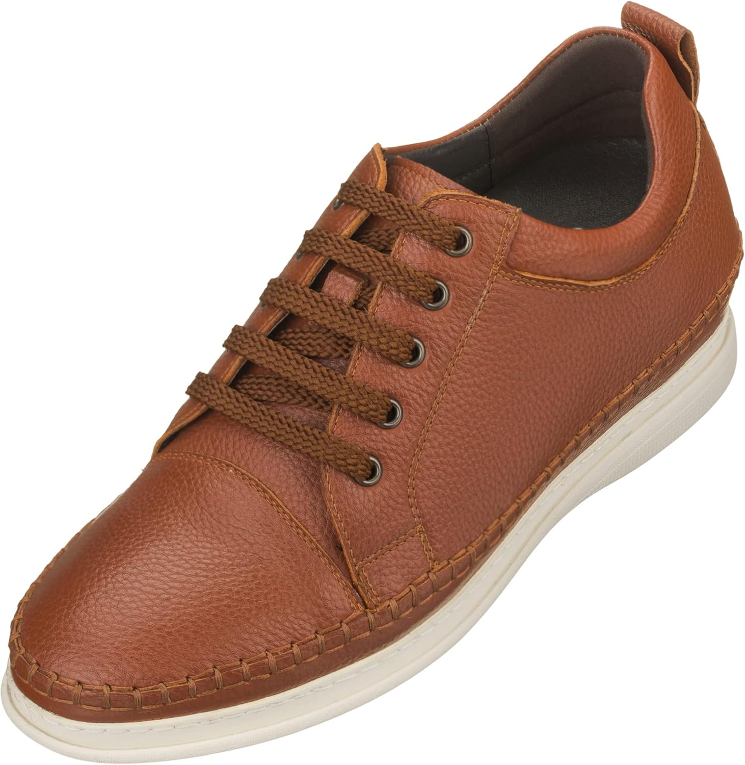 Conzuri Shoes CALTO Height Increase Shoes - 3 Inch Lift Oxford Dress ...