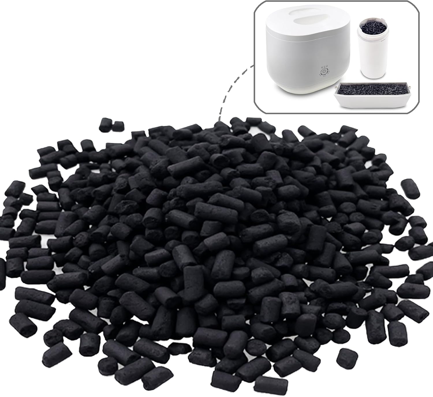 Amazon.com : Shurex Odor Absorbing Filter Refills for Smart Waste ...