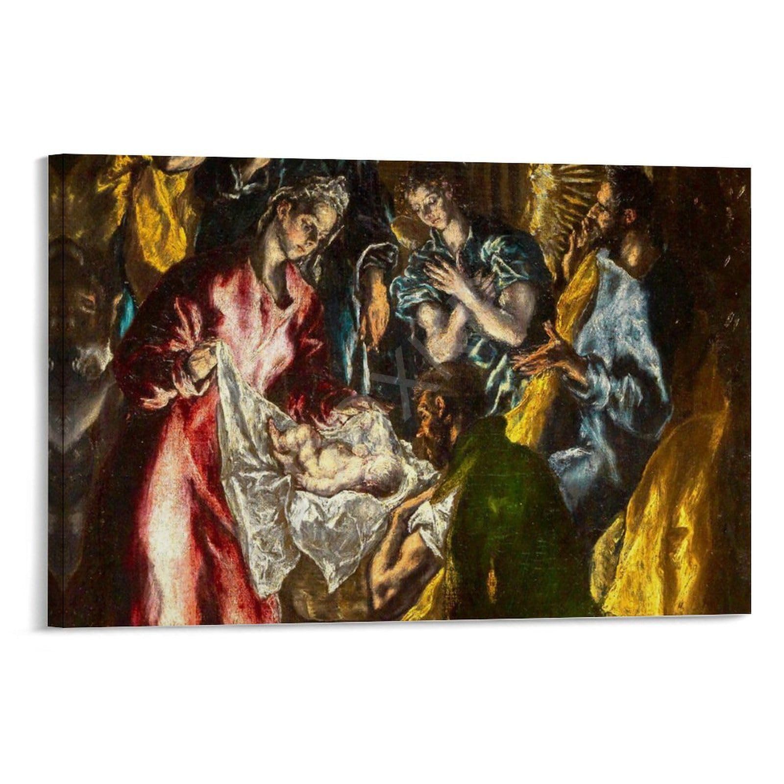 El Greco Adoration Of The Shepherds