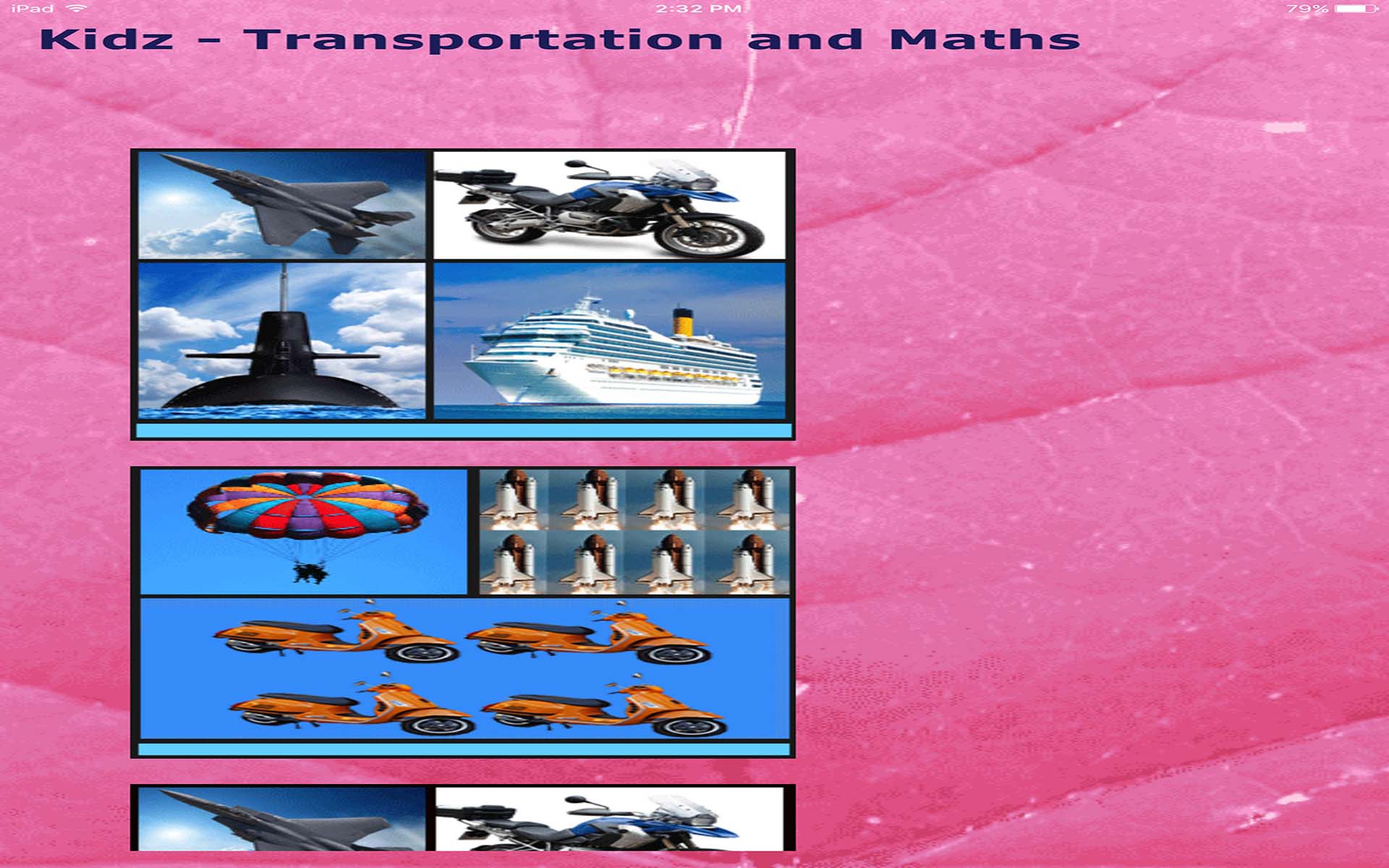 Kidz Learn Transportation - App on Amazon Appstore