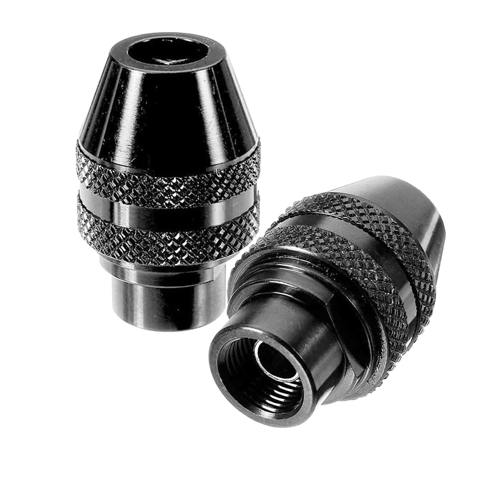 2 Pcs Keyless Chuck Set Multi Quick Change 4486 Keyless Chuck ...