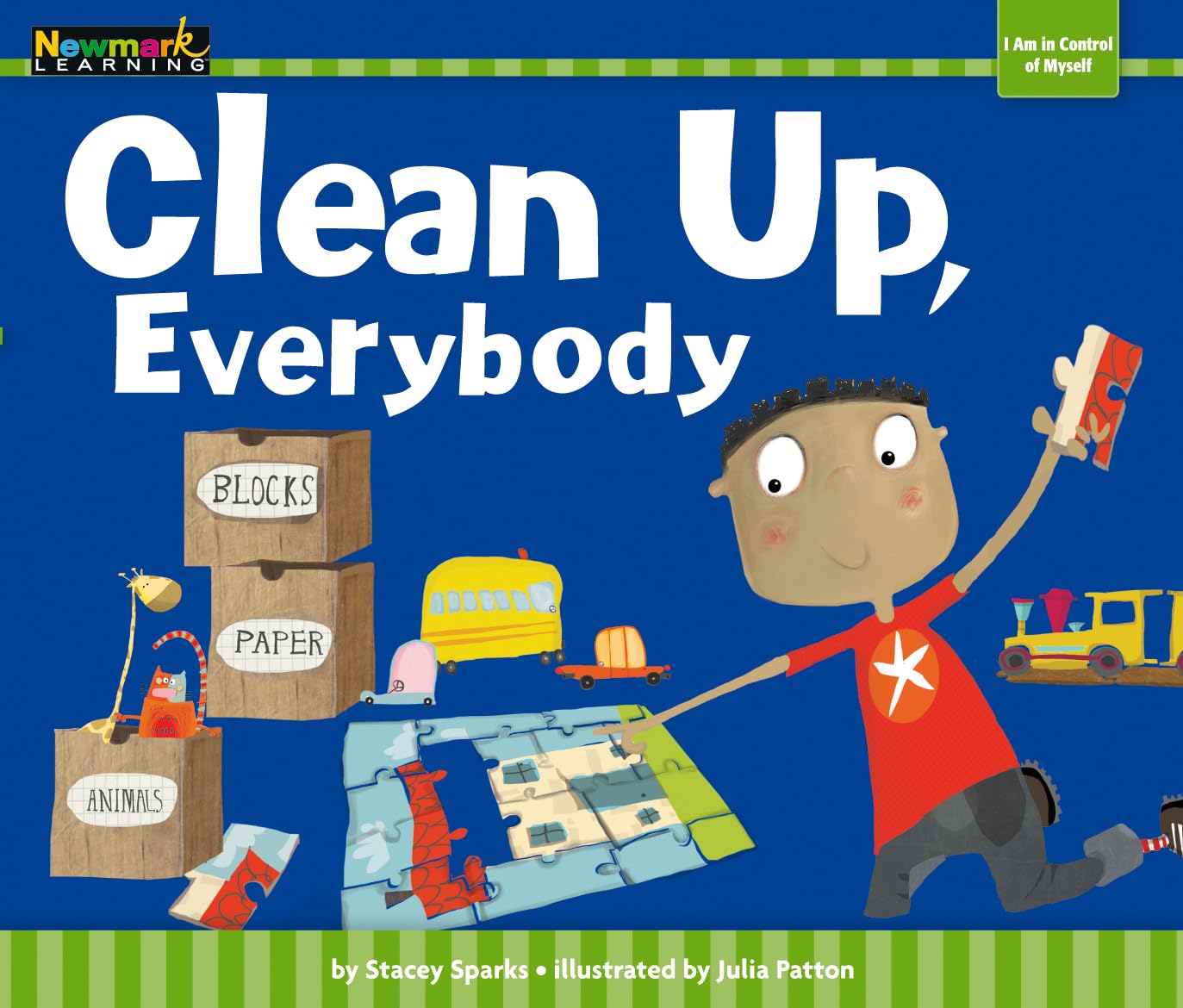 Amazon.com: Clean Up, Everybody (Myself): 9781478804772: Sprks, Stacey ...