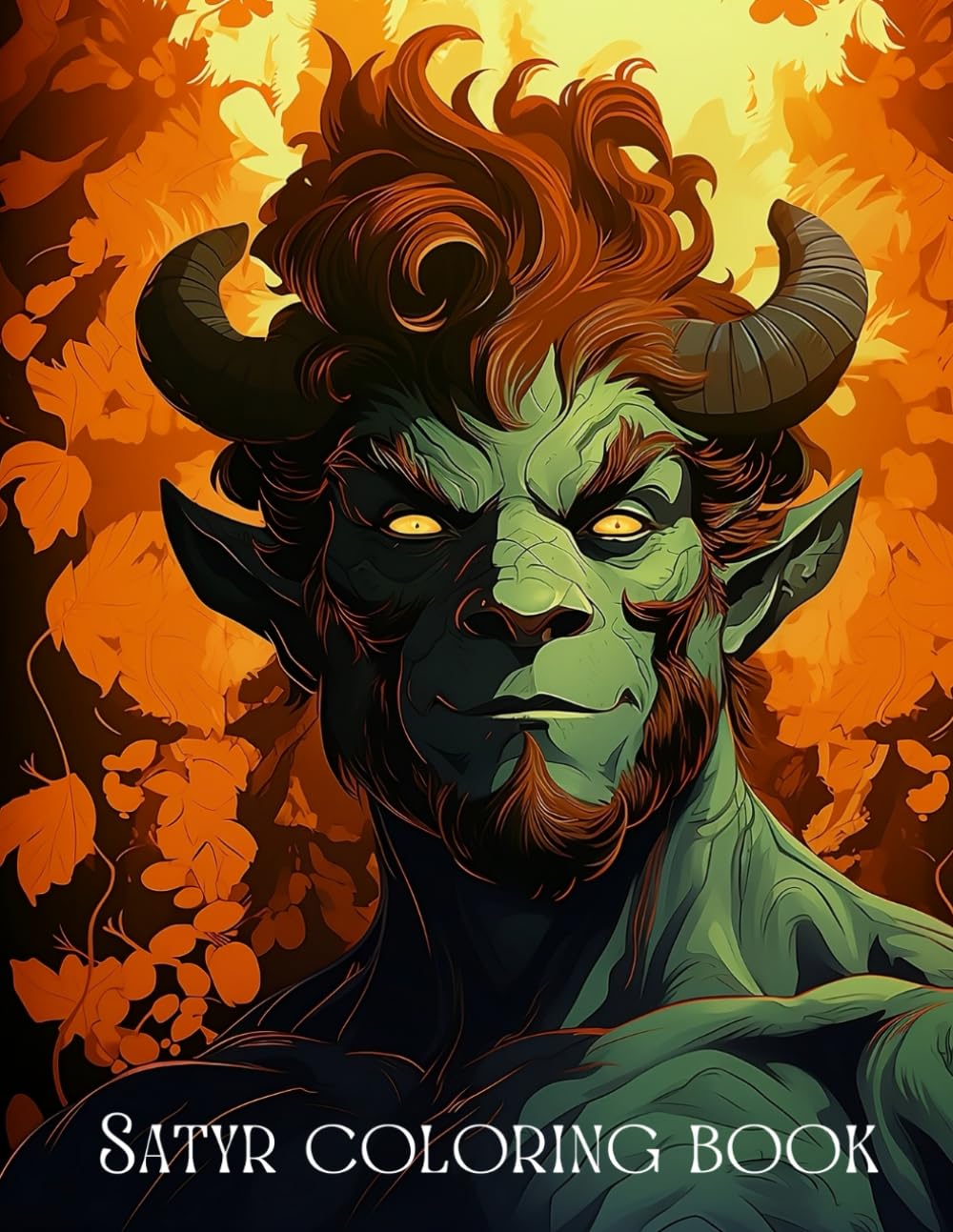 Satyr Coloring Book: Rock, John: 9798867179977: Amazon.com: Books