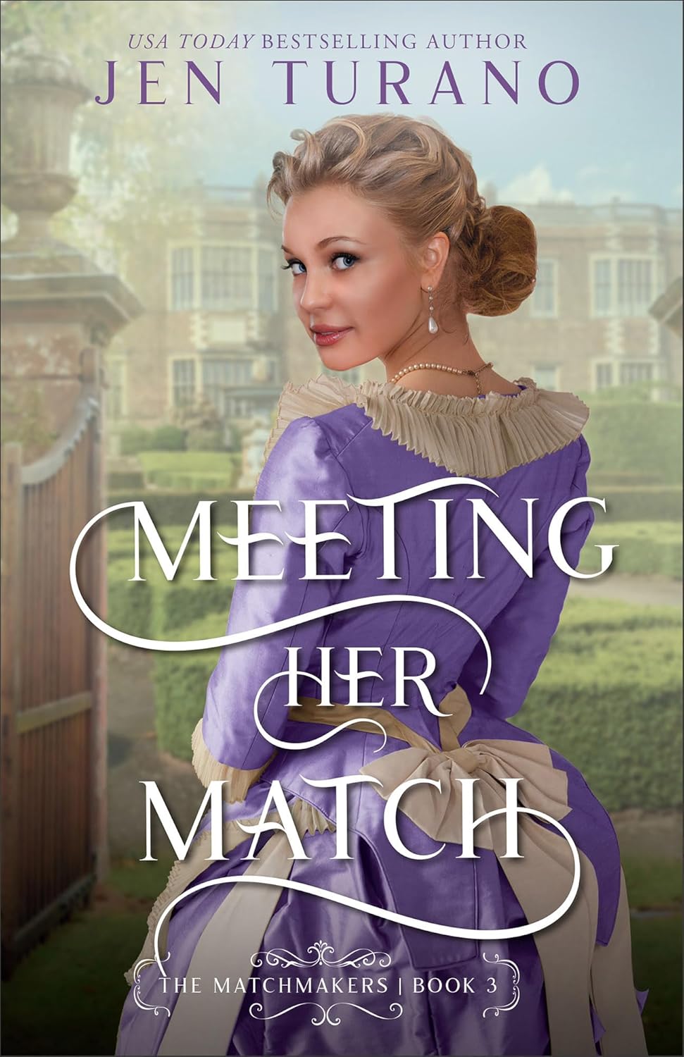 Meeting Her Match (Matchmakers): Turano, Jen: 9780764243158: Amazon.com ...