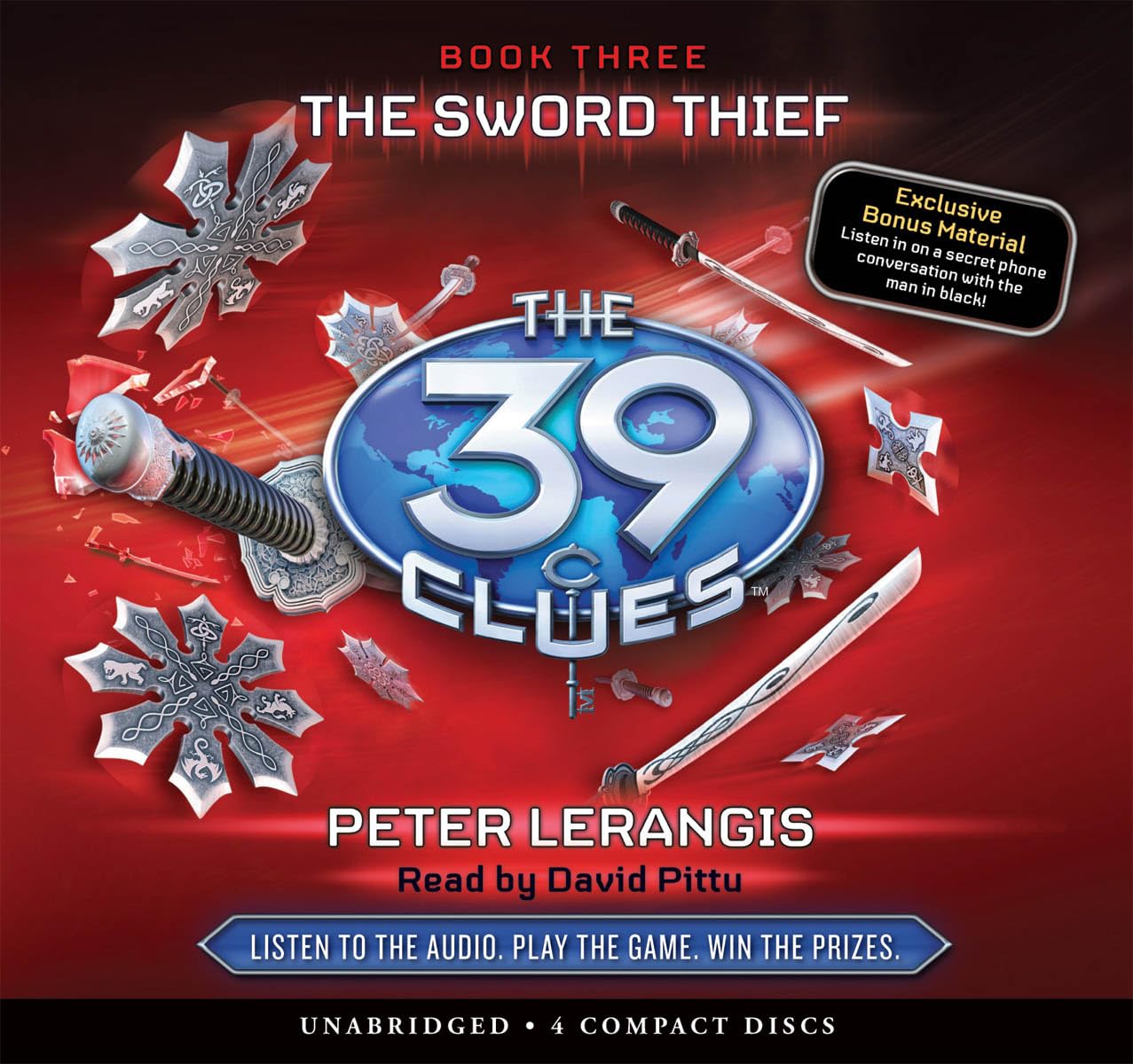 The Sword Thief (The 39 Clues, Book 3) - Audio Library Edition ...