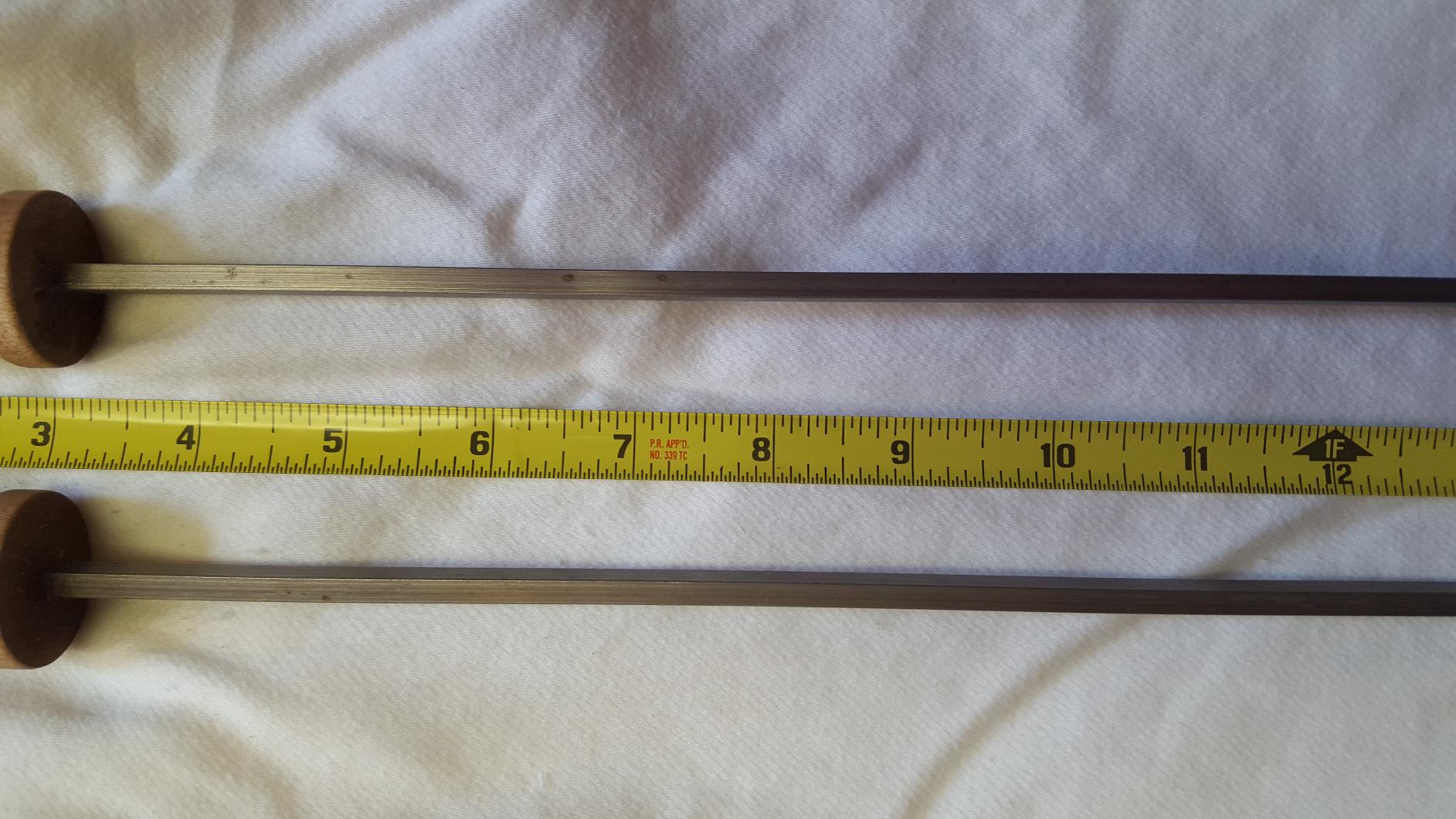 Amazon.com : Super Skewer Square Barbecue Skewers - 1 Pack of 2 Square ...