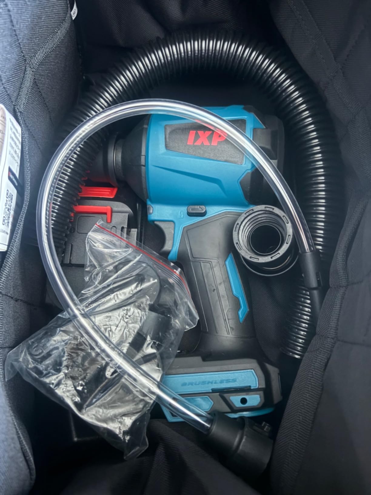 Amazon | IXP 電動エアダスター ブロワー 洗車 空気入れ 1台3役 多機能 8種類のノズル付き エアダスター 充電式 電動エアーポンプ 1000W 40000RPM超強力 風量無段 ...