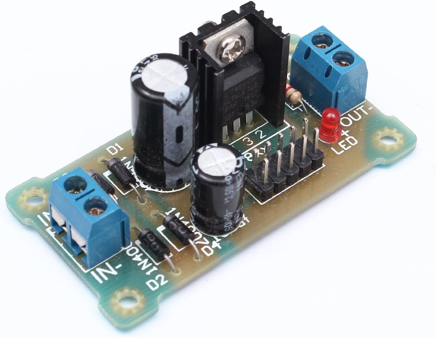 UIOTEC New Icstation LM7806 Step Quality Down Voltage * Regulator Power ...