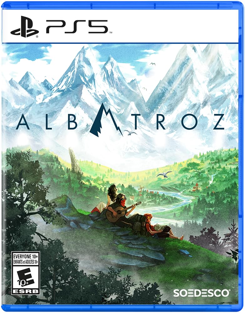 Amazon.com: Albatroz for Playstation 5 : Sodesco: Everything Else