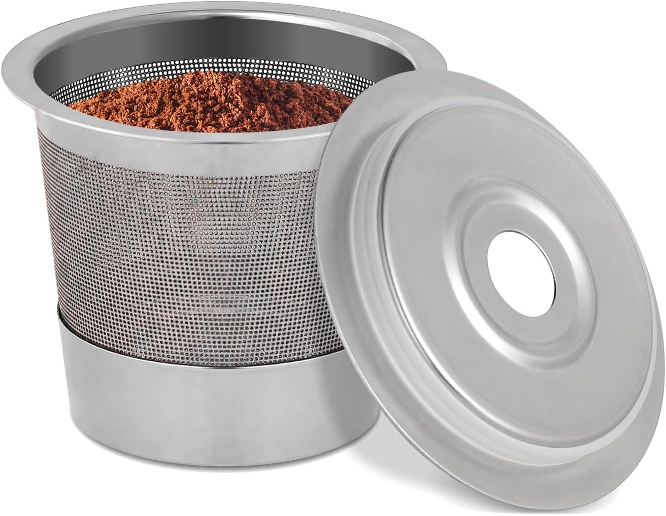 Amazon.com: AODPWEN 2 Pack Reusable Pods for Ninja Dual Brew Coffee ...