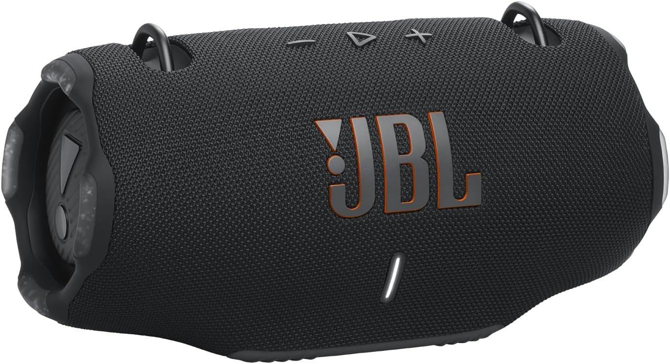 JBL Partybox Club 120 Bocina Portátil Efecto Luz LED, Bluetooth, 160W de Potencia, Reproducción ...