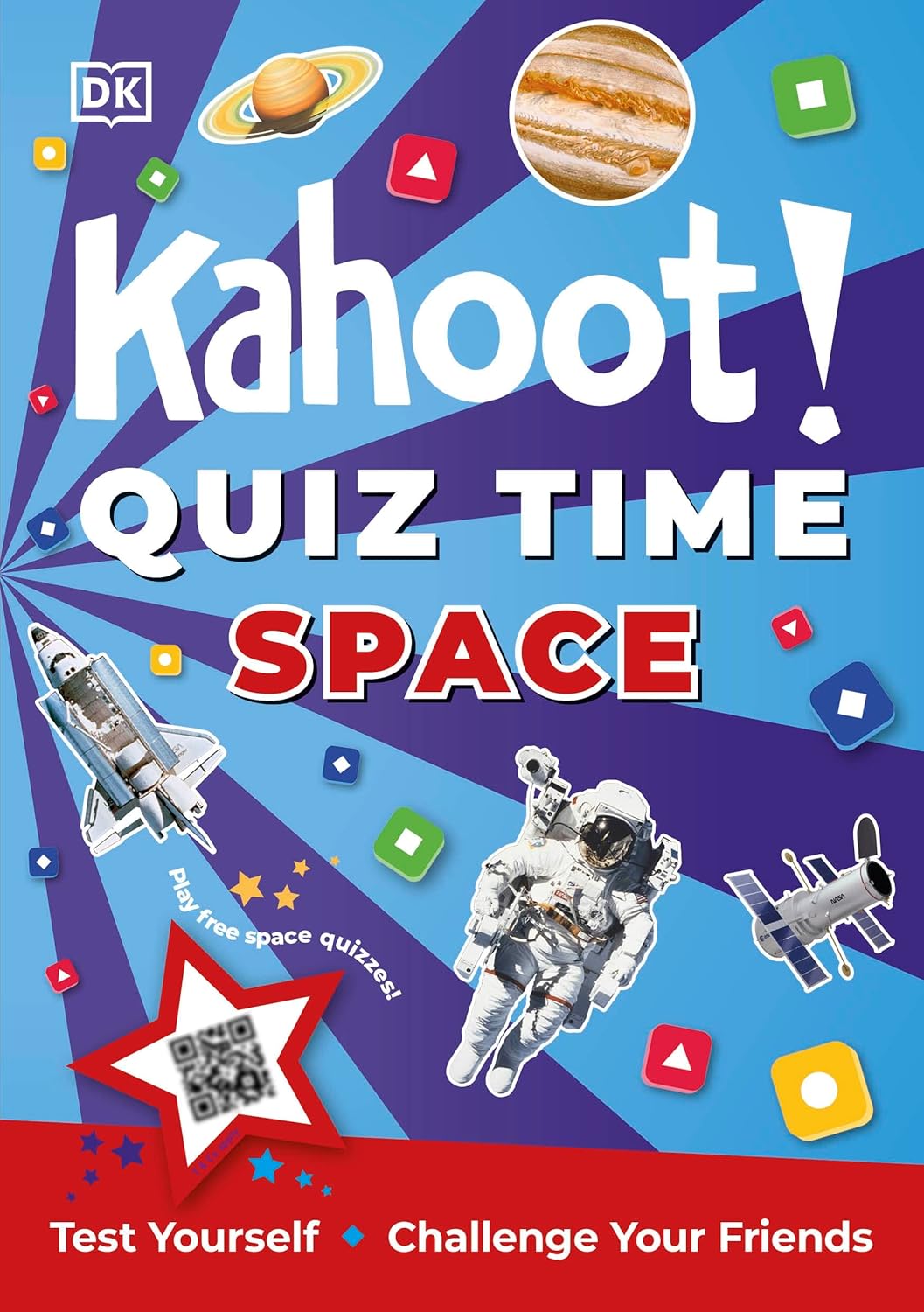 Kahoot! Quiz Time Space: 250 Trivia Questions (with QR Codes Inside for ...