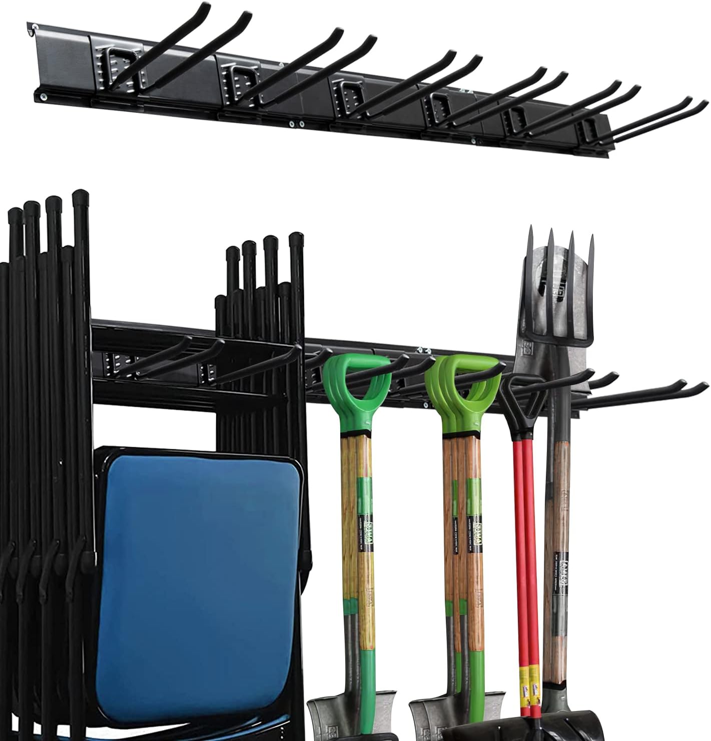 Amazon.com: Yoo Garage Storage Rack, Garden Tool Rack,Garage Tool ...