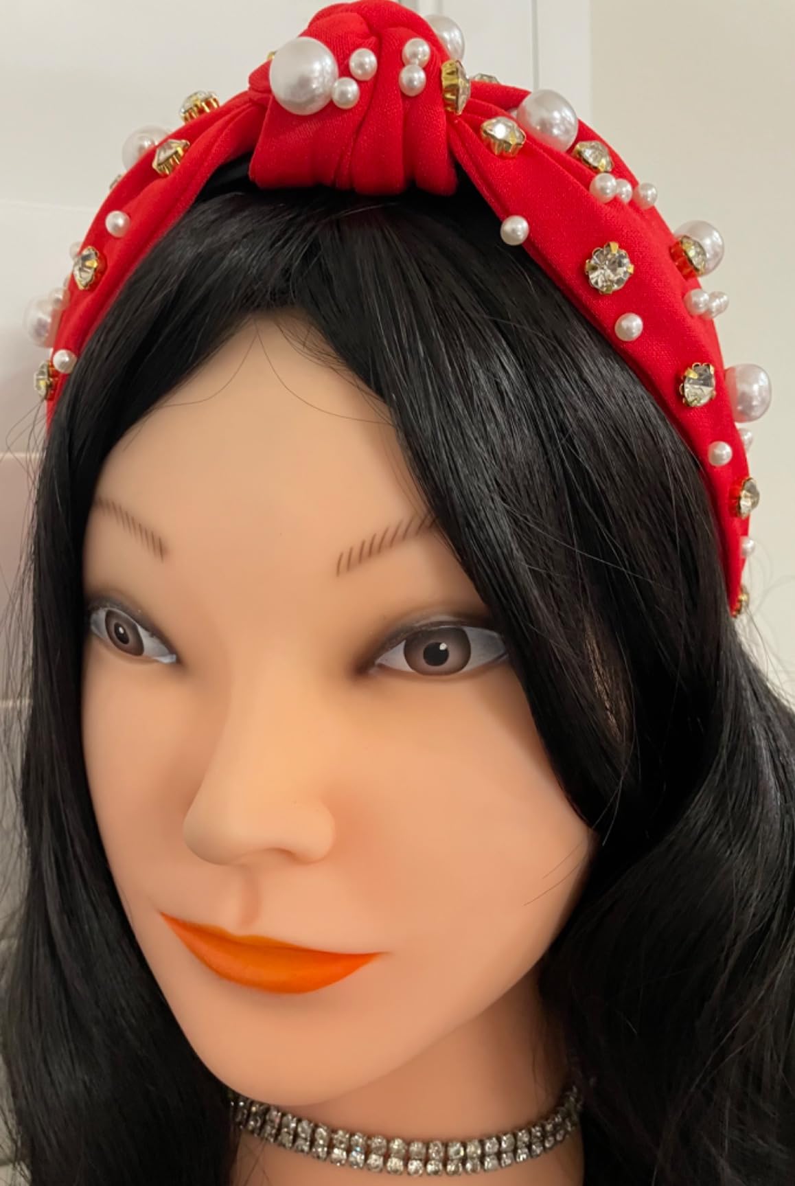 Amazon.com : IDDFEVE 6Pcs Holiday Headbands for Women, Solid Color ...