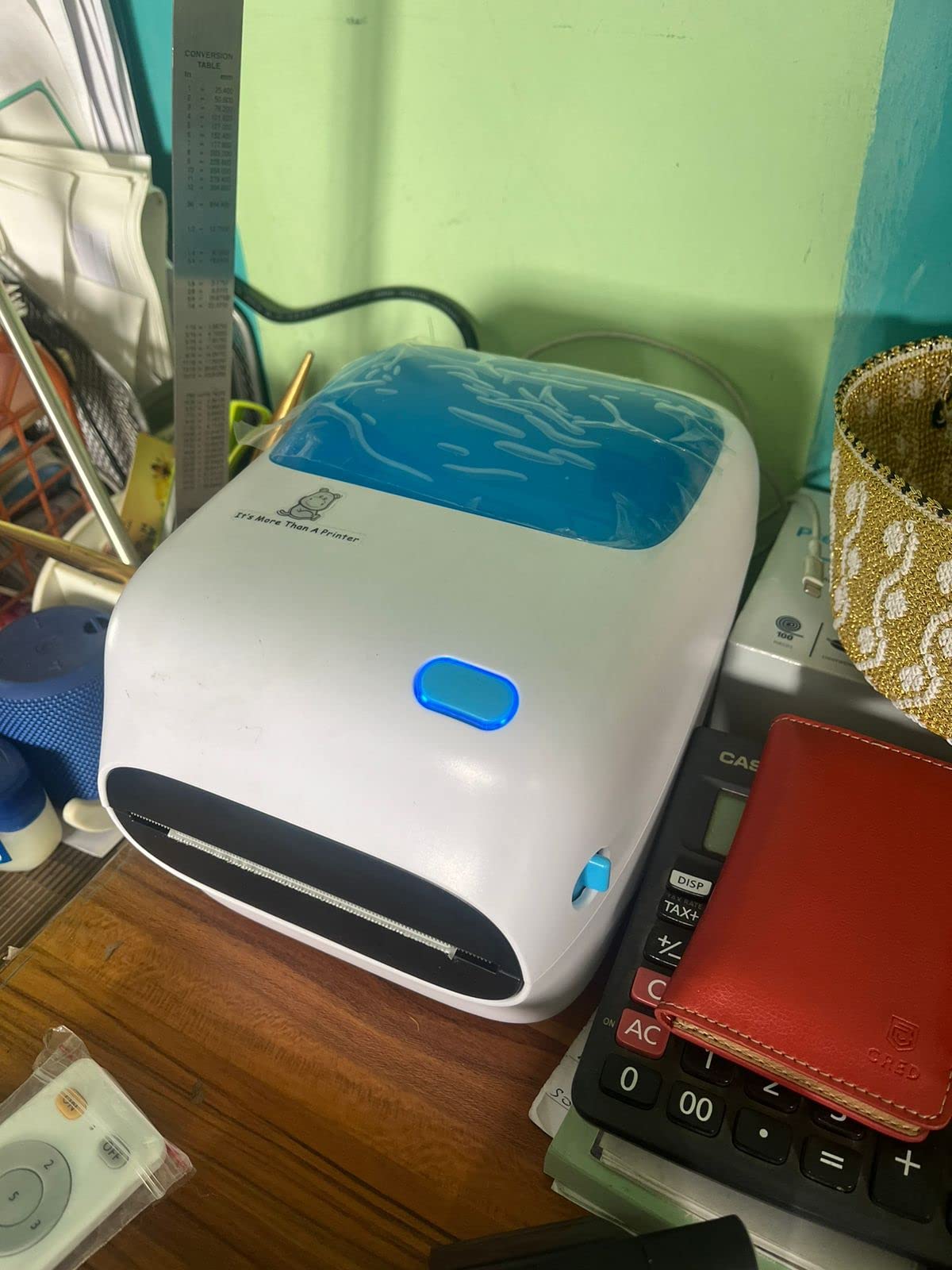 BRONTIX Multi Size Adjustable upto 4 inch | Direct Thermal Label ...