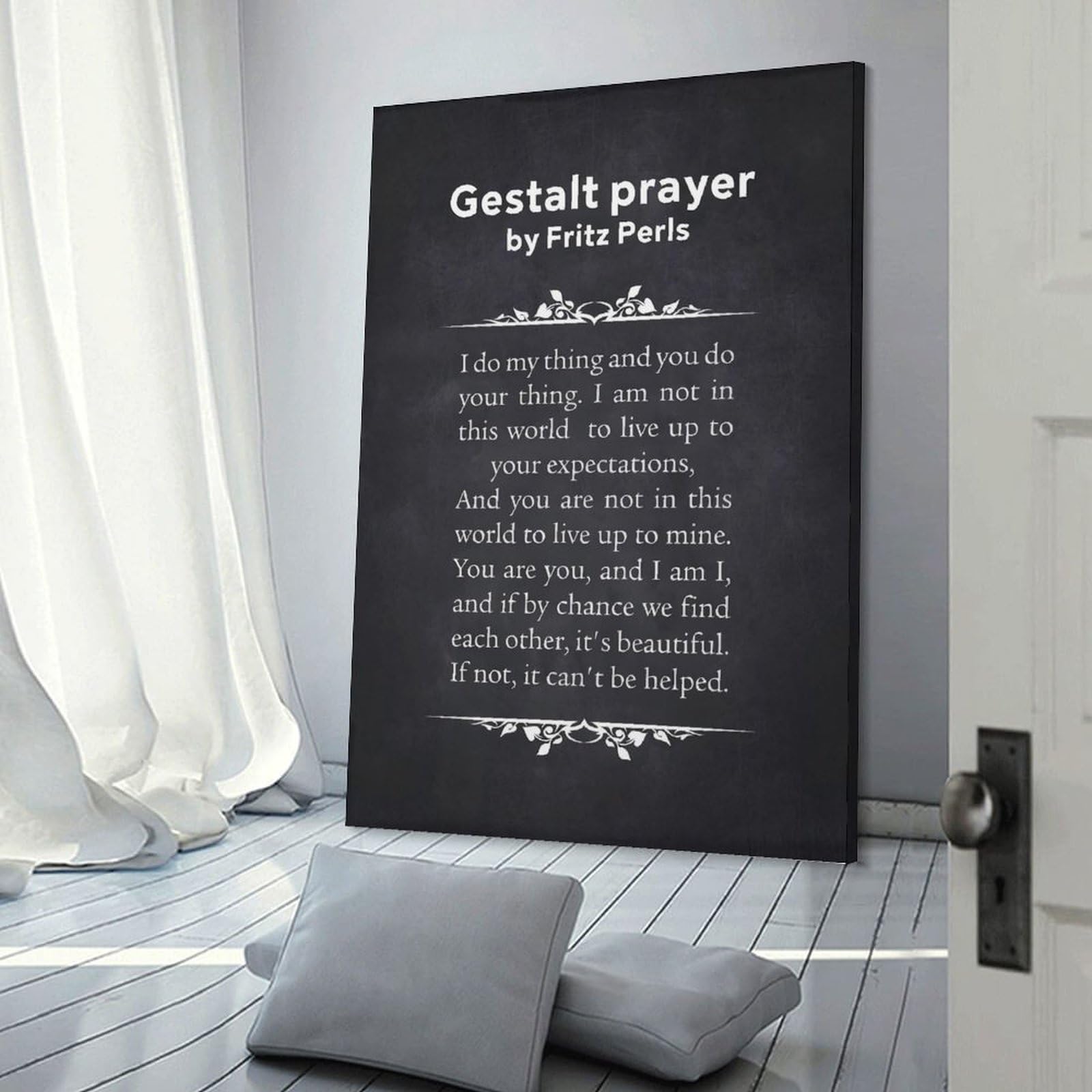 Fritz Perls Gestalt Prayer