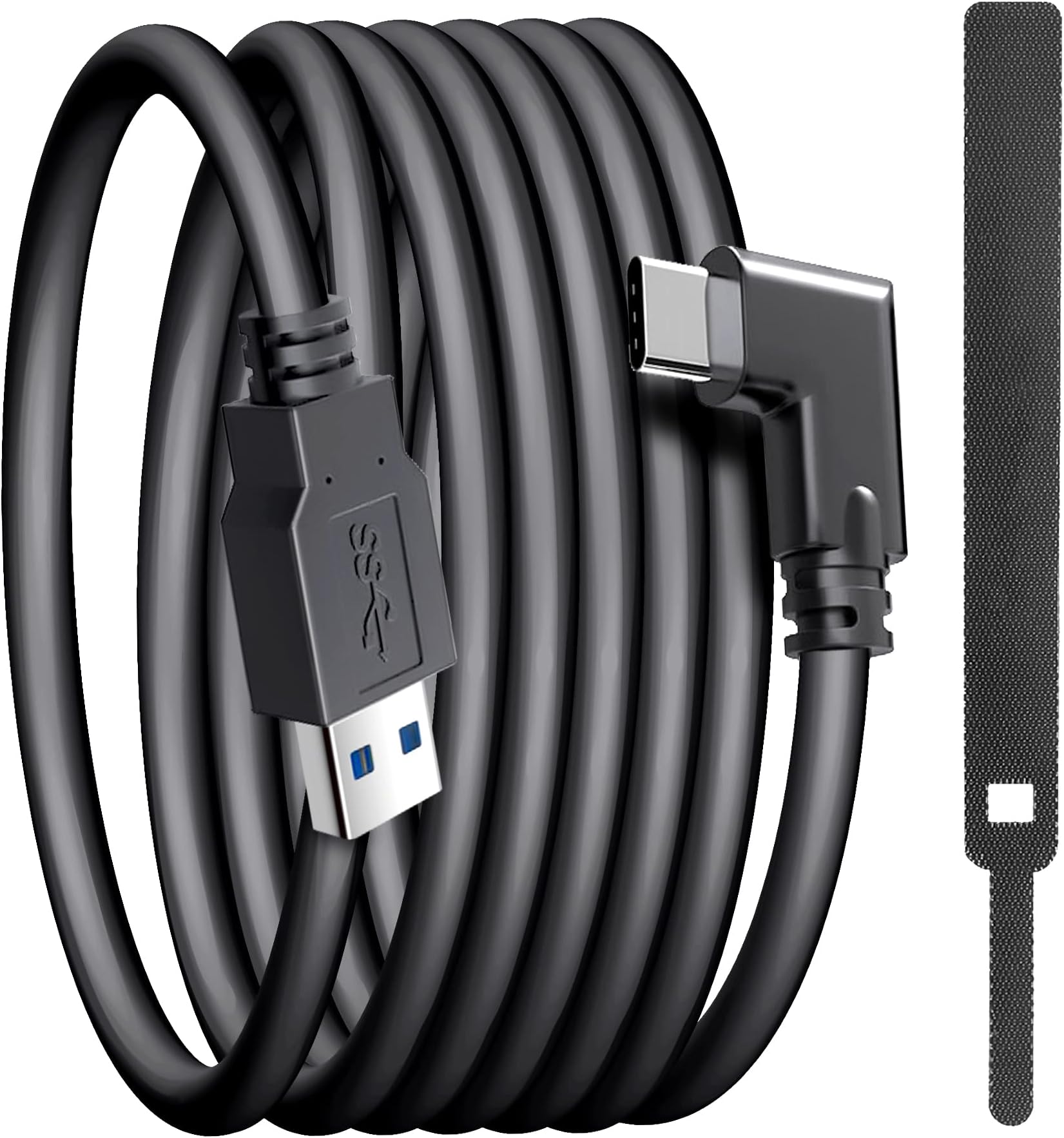 Compatible with Meta Quest Pro/Quest 2 Link Cable 5M (16ft) USB C to ...