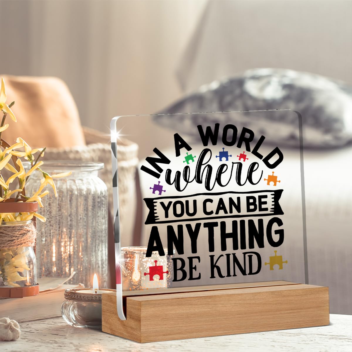 Snapklik.com : Autism Awareness Gift Autistic In A World Where You Can ...