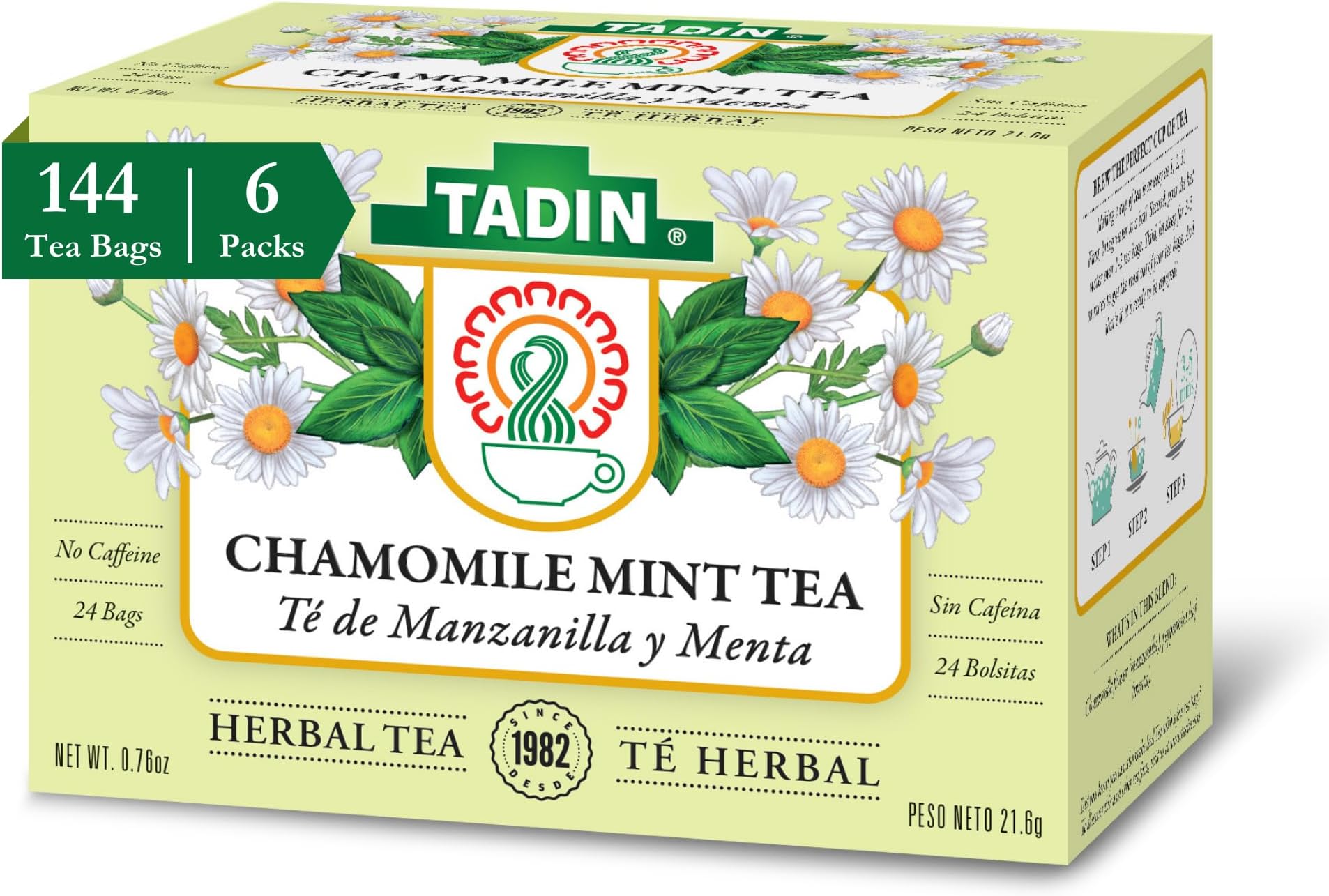 Amazon.com : Twinings Camomile, Honey & Vanilla Herbal Tea - Naturally ...