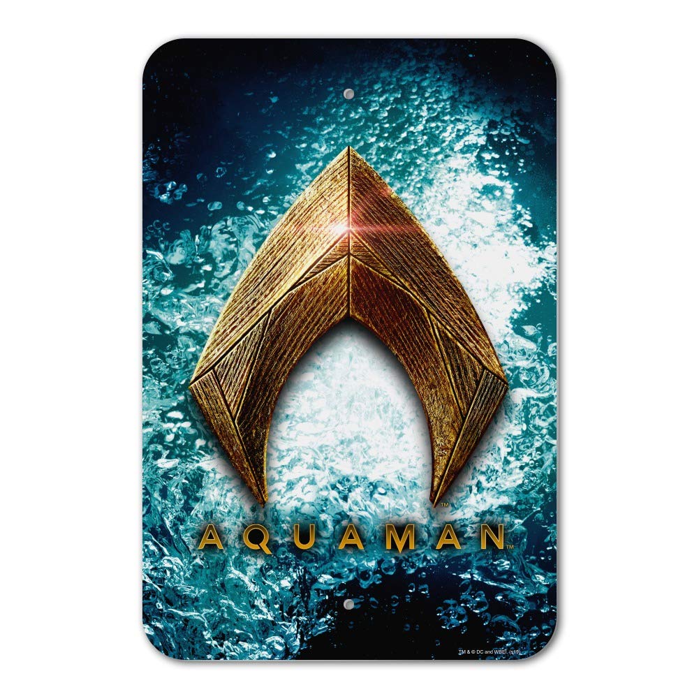 Aquaman Justice League Symbol
