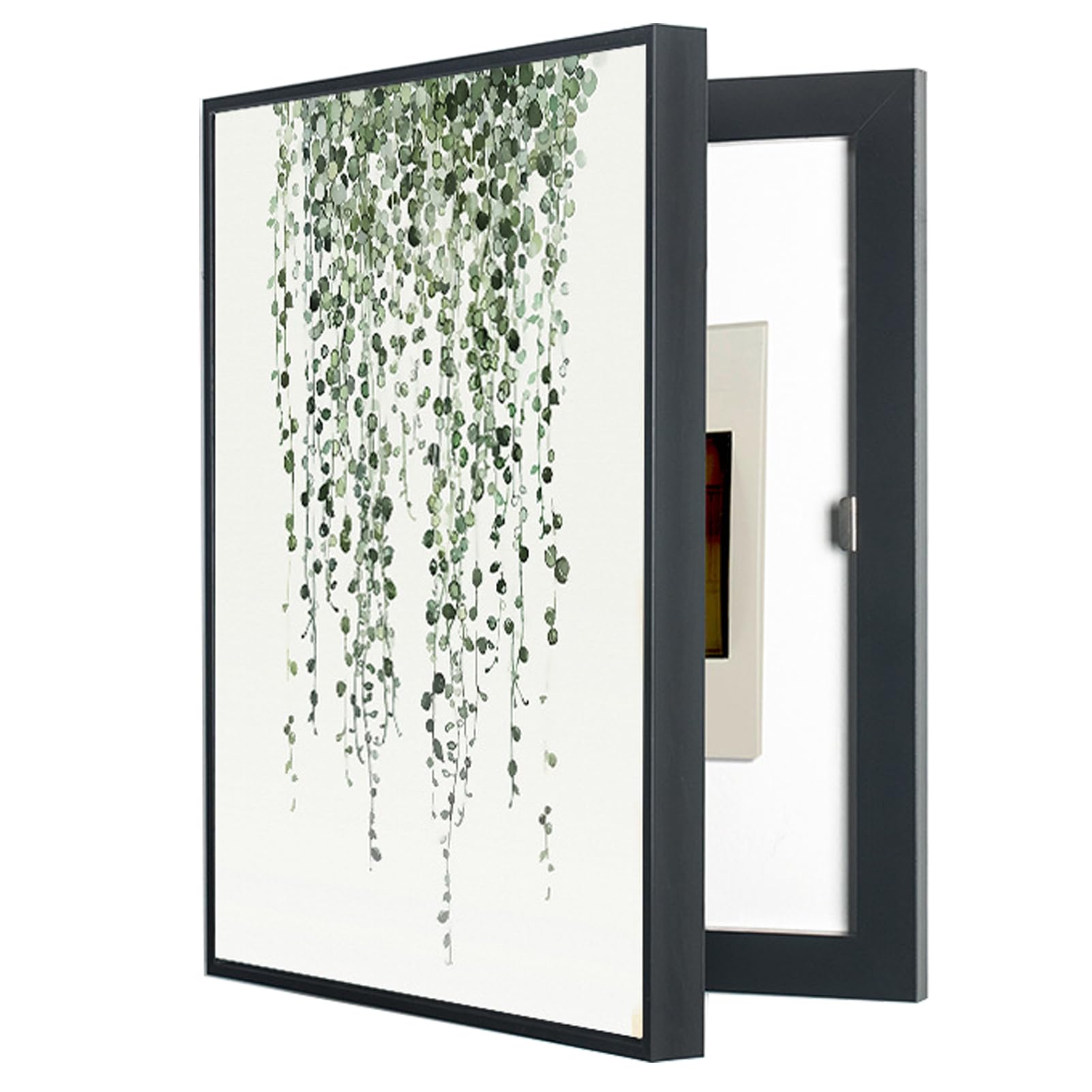 Amazon.com: PQGKOBR Fuse Box Cover Cabinet Decorative,Electrical Panel ...