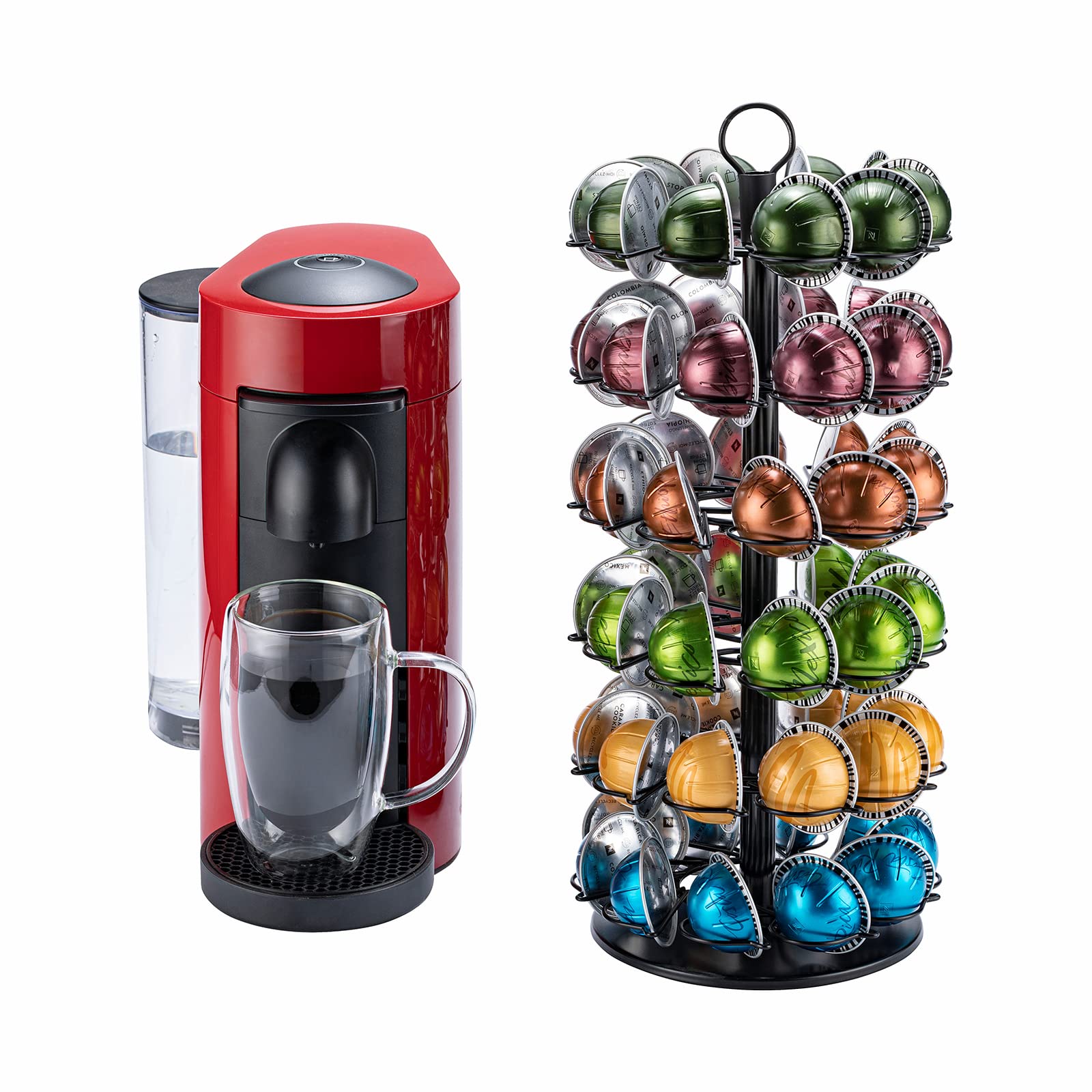 Amazon.com: Rice rat Vertuo Pod Holder 6 Tier for Vertuo Pod Holder ...