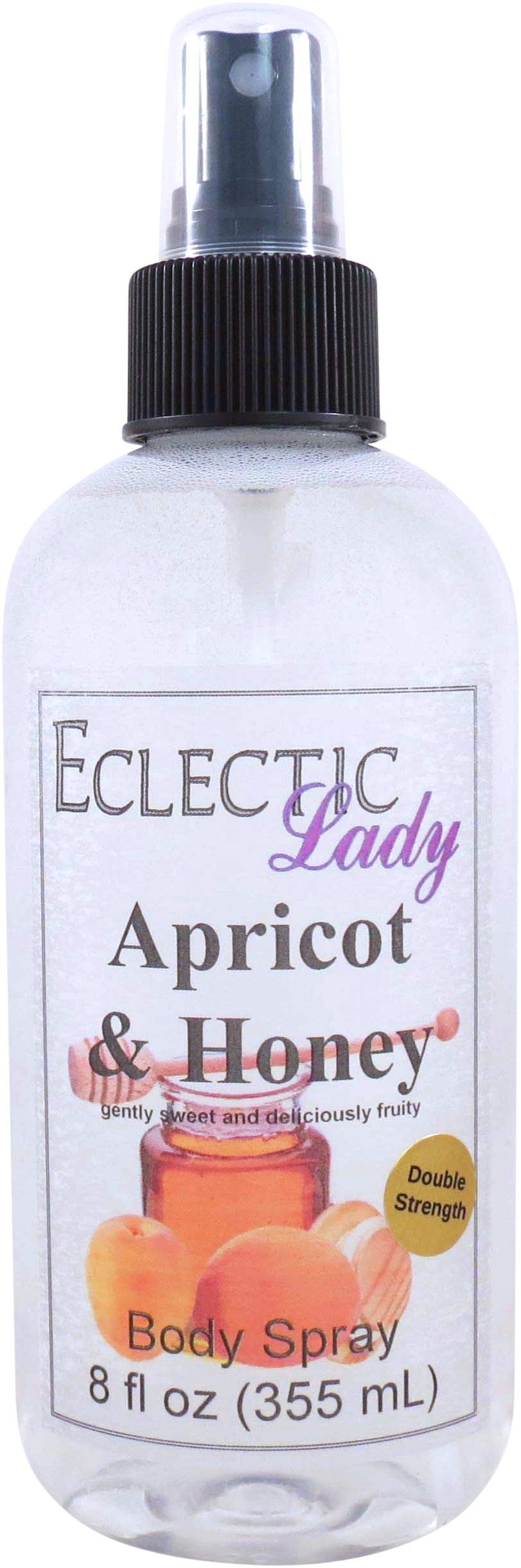 Amazon.com : Apricot and Honey Body Spray (Double Strength), 16 ounces ...