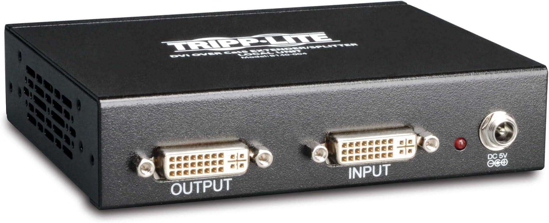 Amazon.com: Tripp Lite DVI over Cat5 / Cat6 Extender, Video Transmitter ...