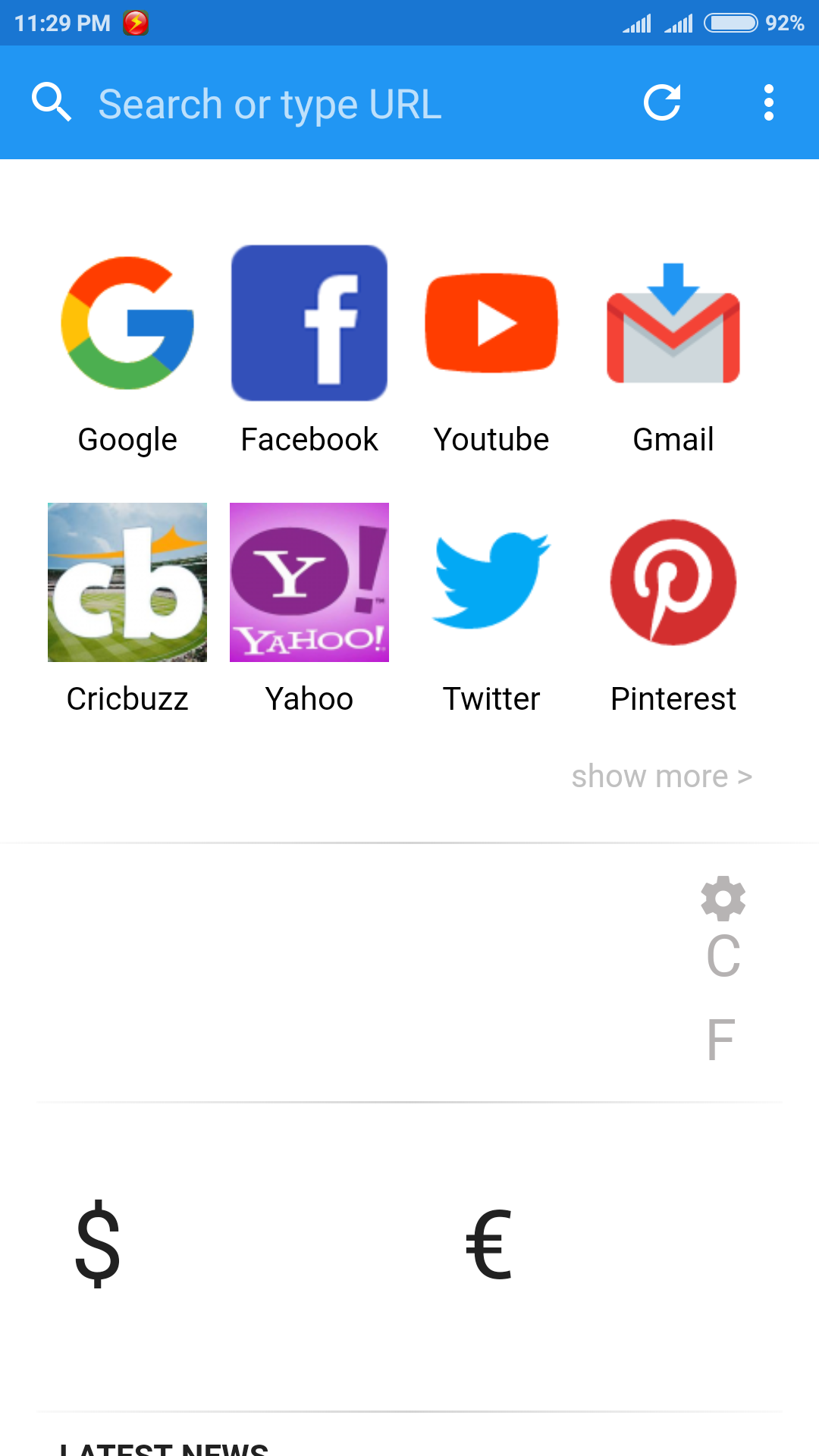 Flash Browser - App on Amazon Appstore