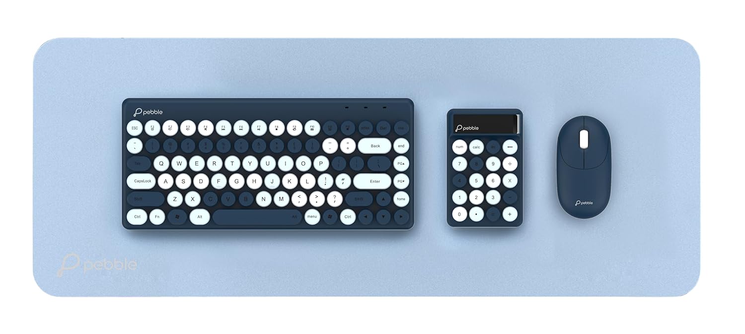 Amazon.in: Buy Pebble Digit003 4-in-1 Wireless Keyboard Combo: Keyboard ...