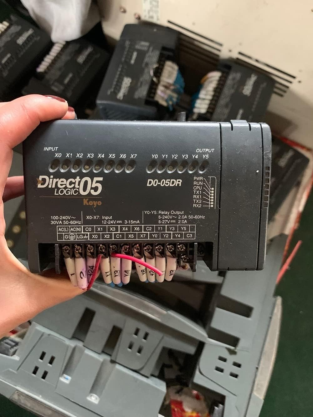 D0-05DR PLC , Good appearance 90% ,90 days warranty , in stock - Amazon.com