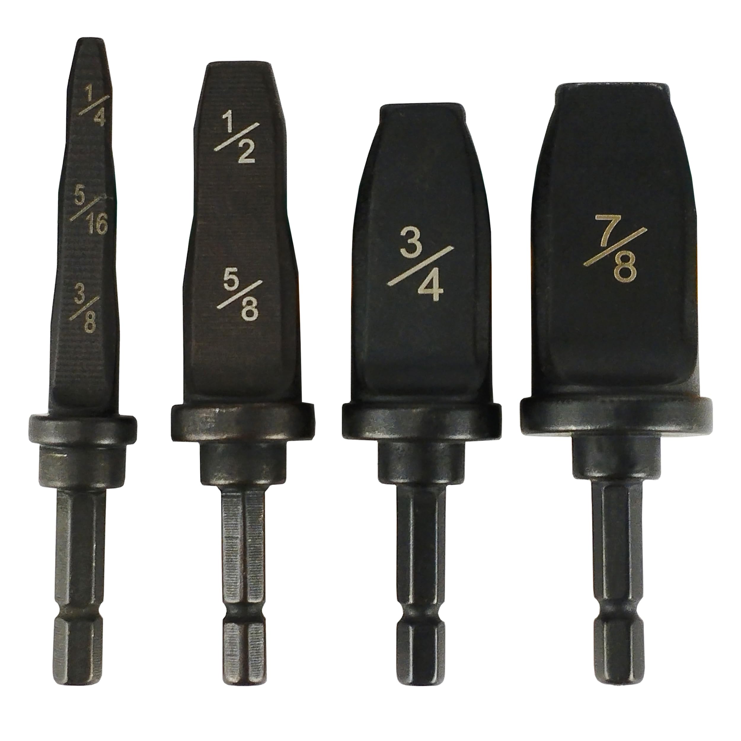 Snapklik.com : Swaging Tool Drill Bit Set, HVAC Repairing Set 7 ...