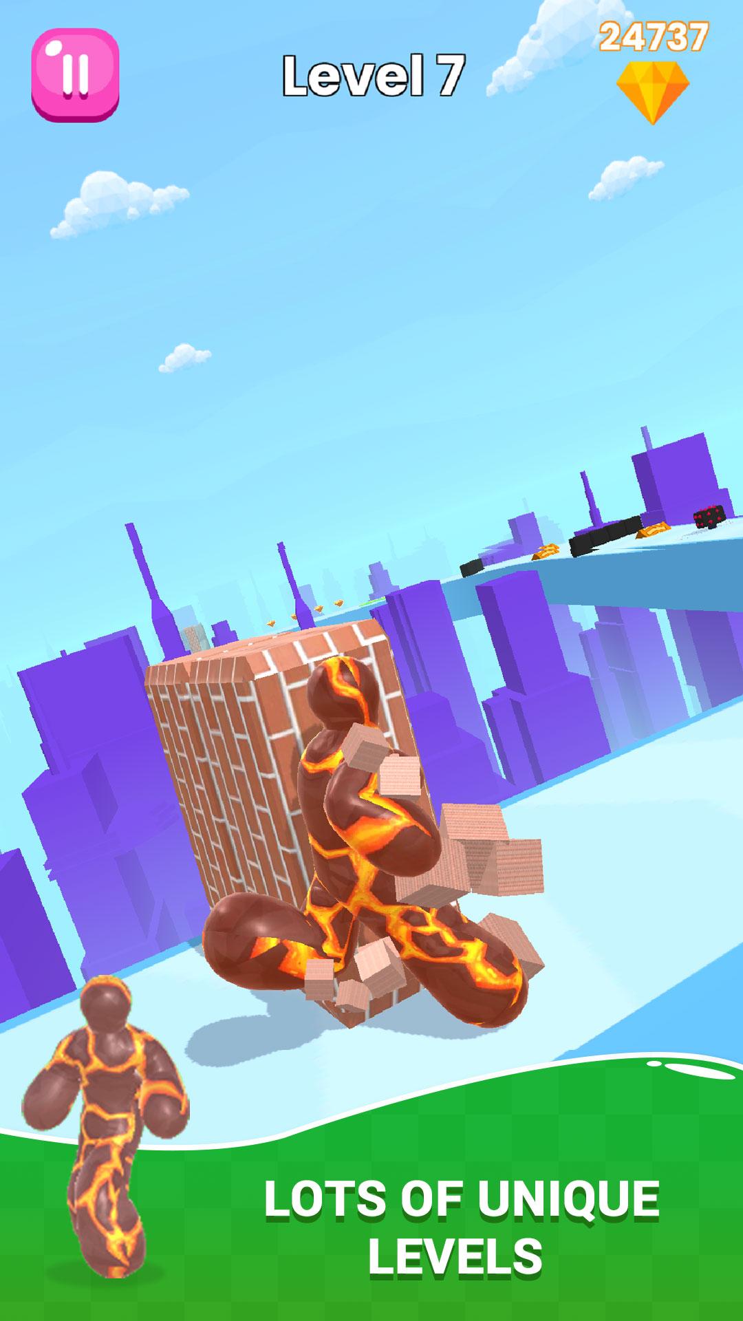 Bubble Hero: Jelly Runner Man Game - App on Amazon Appstore