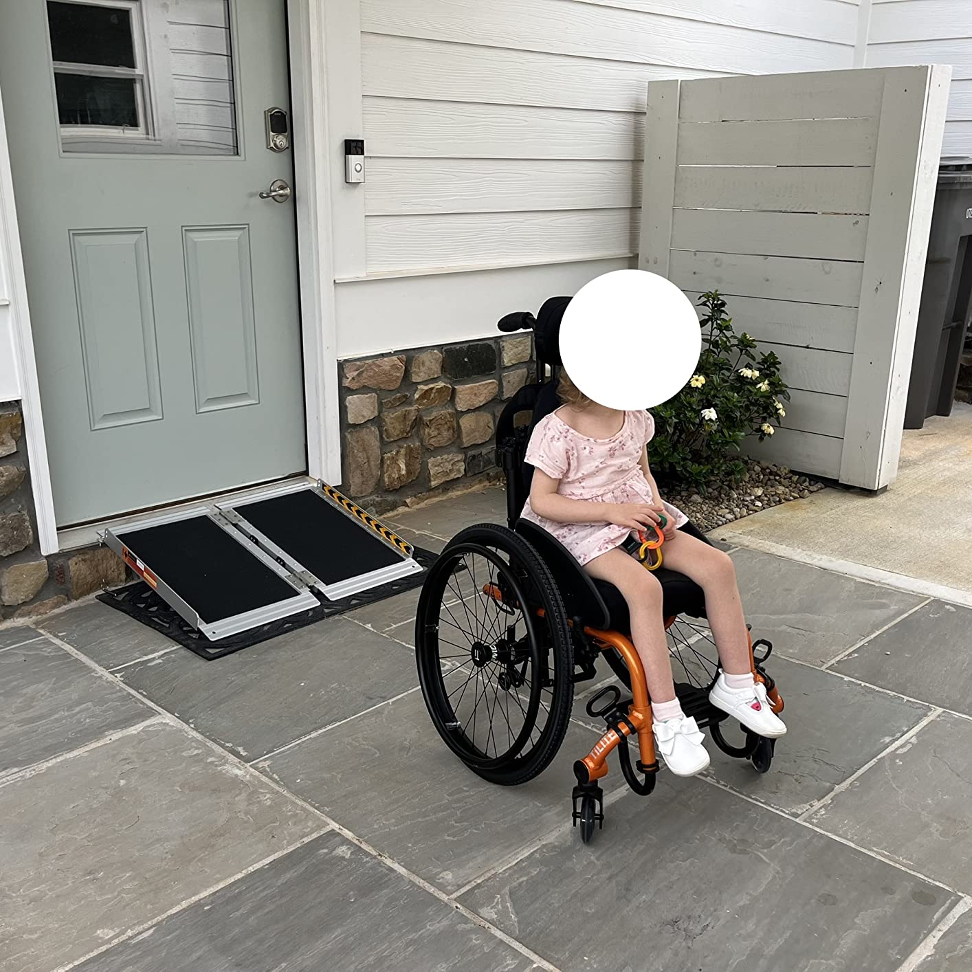 $39/mo - Finance ORFORD Non Skid Wheelchair Ramp 6FT, Threshold Ramp ...