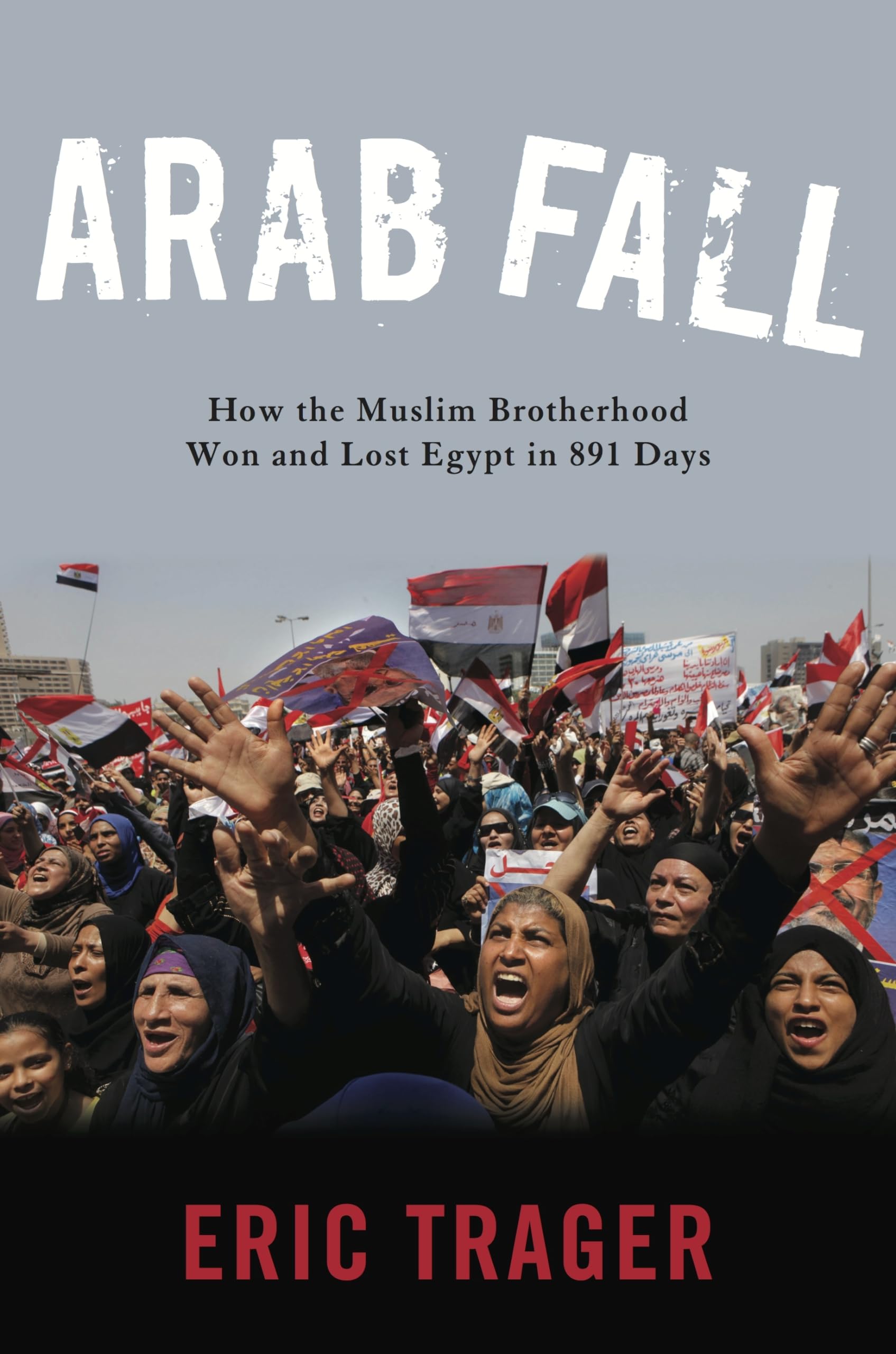 Amazon.com: Arab Fall: How the Muslim Brotherhood Won and Lost Egypt in ...