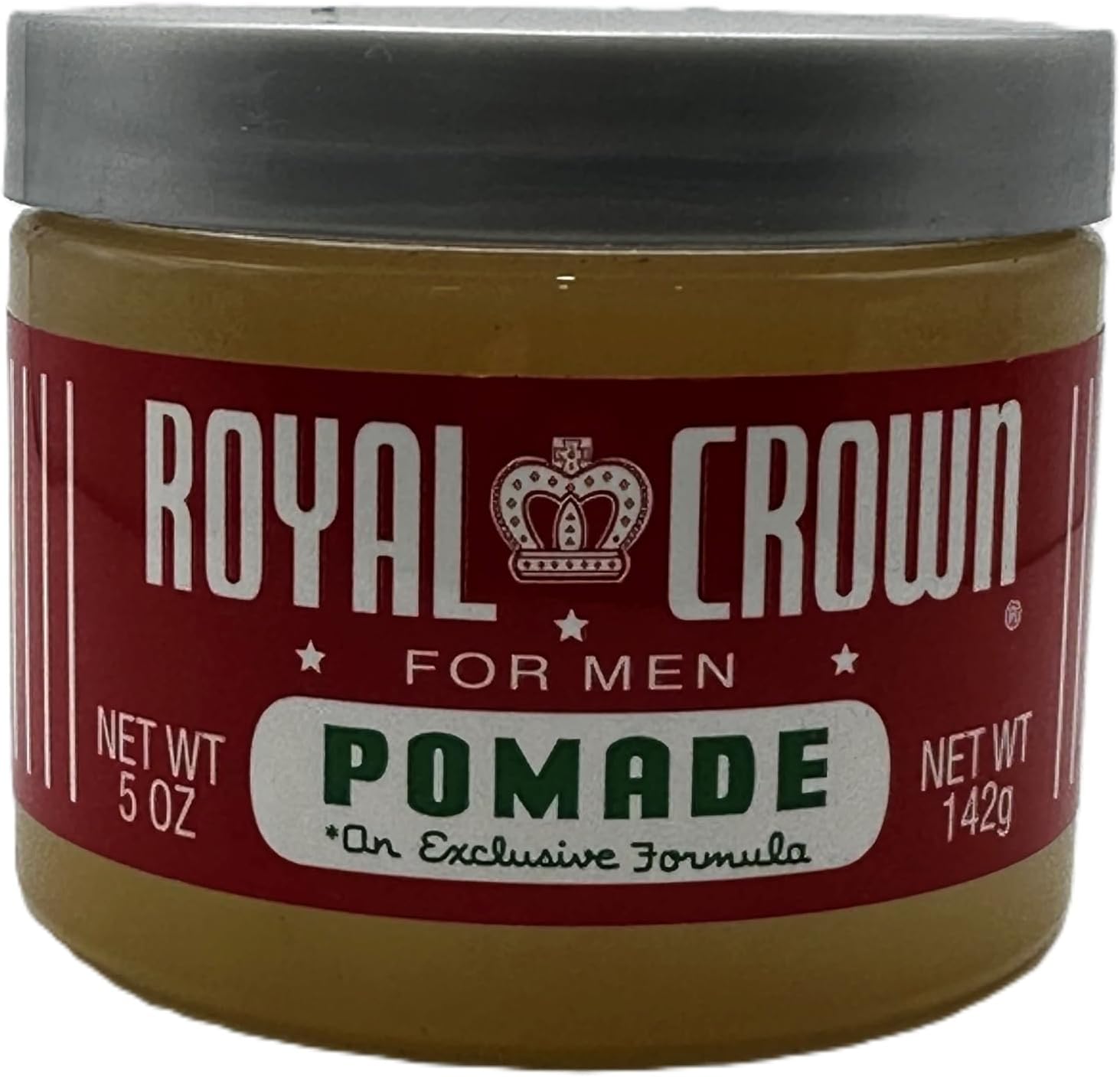 Amazon.com: Royal Crown Pomade for Men - 5 oz (Pack of 2) : Beauty ...
