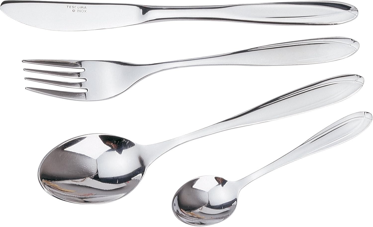 Amazon.com: Forever Crystal Tescoma Scarlett 24-Piece Tableware Set ...