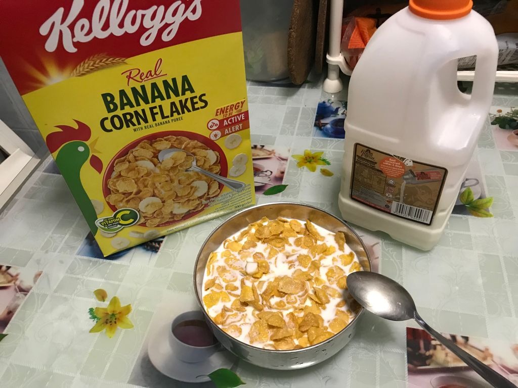 Kellogg's Banana Cornflakes, 300g : Amazon.sg: Grocery