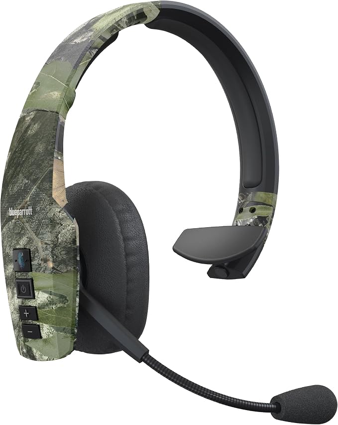 Amazon.com: BlueParrott B450-XT Mono Bluetooth Wireless Headphones 96% ...