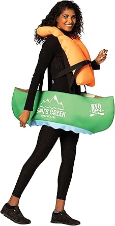 Amazon.com: Rasta Imposta S#!TS Creek Boat Rental Halloween Costume ...